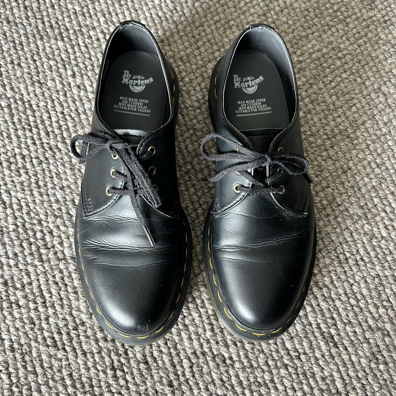 Doc Marten 1461 Felix Vegan Lace Up Shoes Worn a few... - Depop