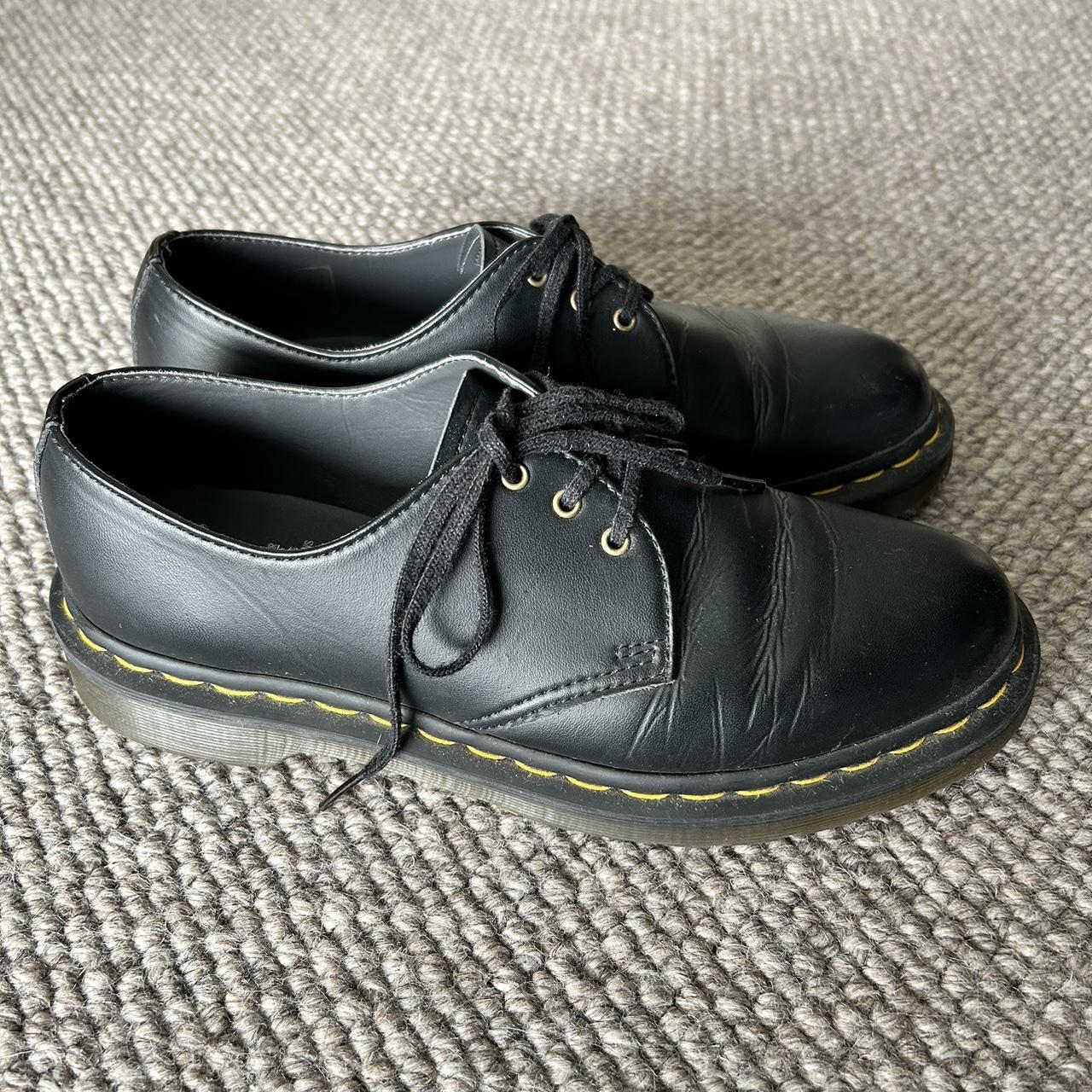 Doc Marten 1461 Felix Vegan Lace Up Shoes Worn a few... - Depop