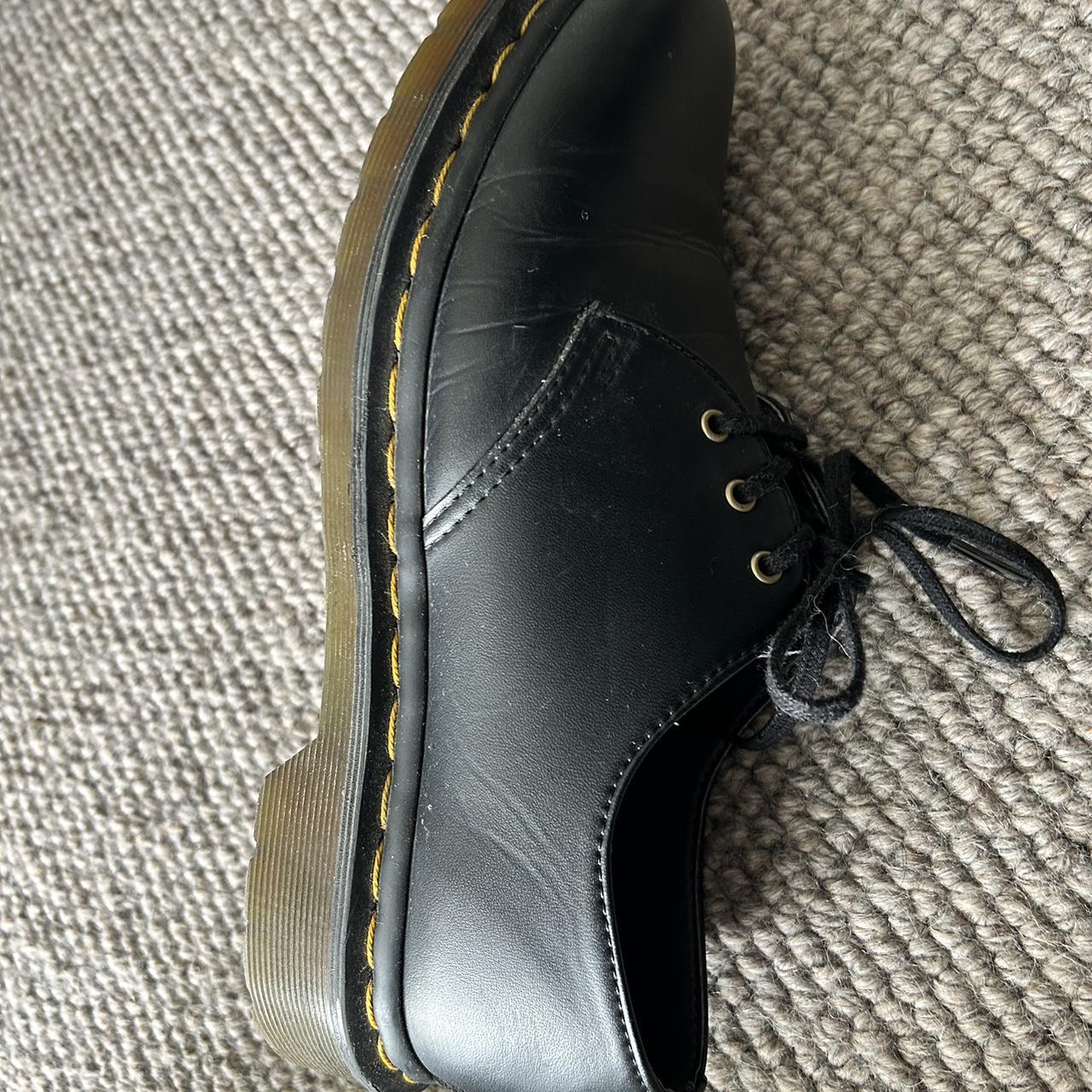 Doc Marten 1461 Felix Vegan Lace Up Shoes Worn a few... - Depop