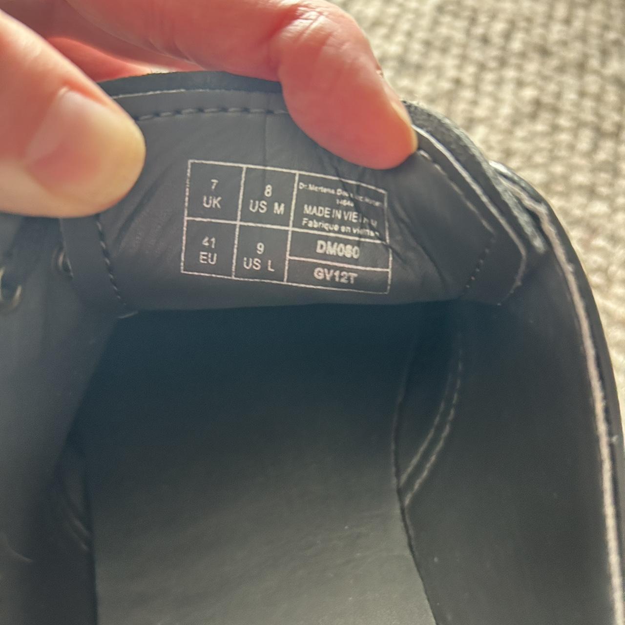 Doc Marten 1461 Felix Vegan Lace Up Shoes Worn a few... - Depop