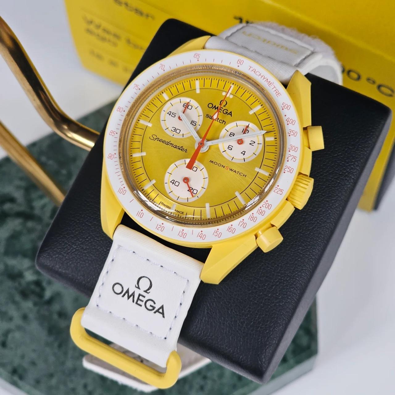 LIMITED EDITION SWATCH OMEGA... - Depop
