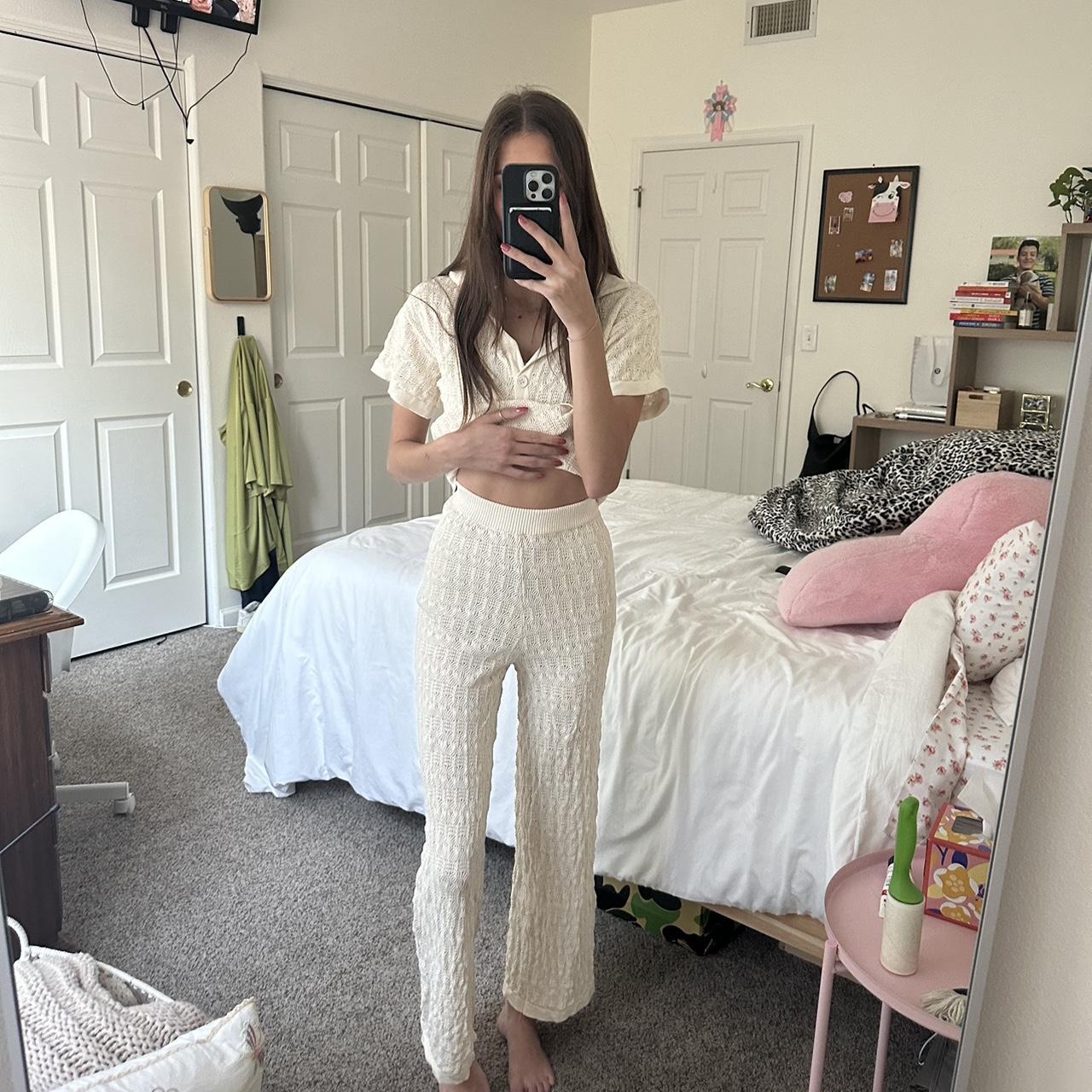 Princess Polly Knit Set XS/S NWOT - purchased for... - Depop