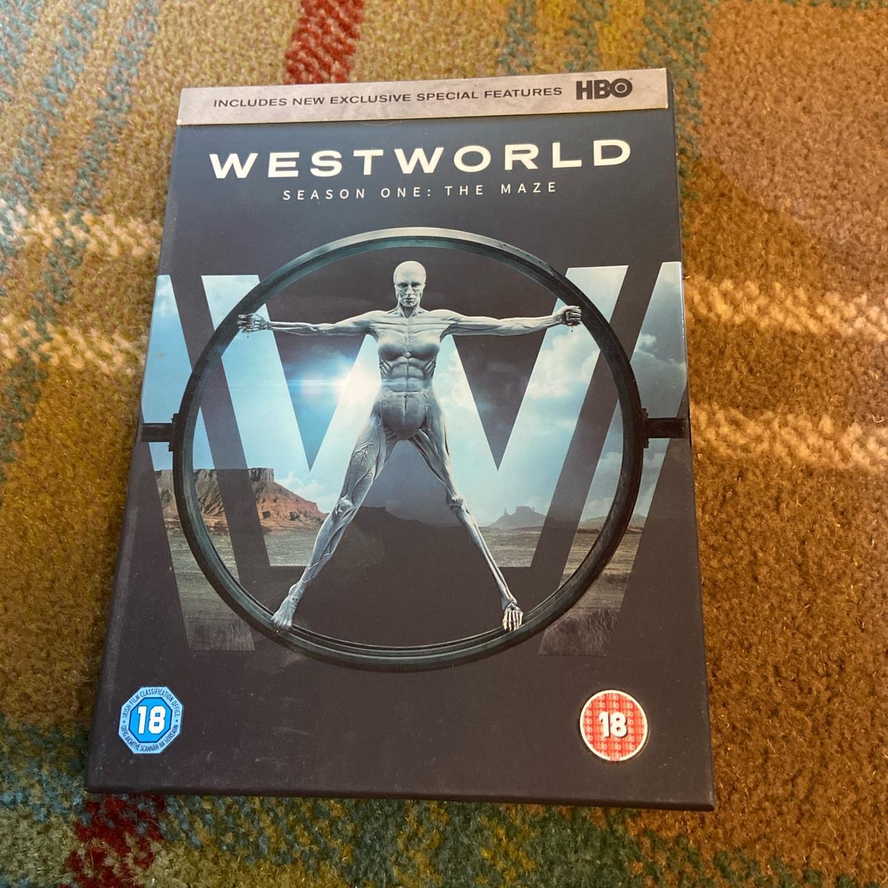 Westworld series 1 box set. Watched once in perfect... - Depop