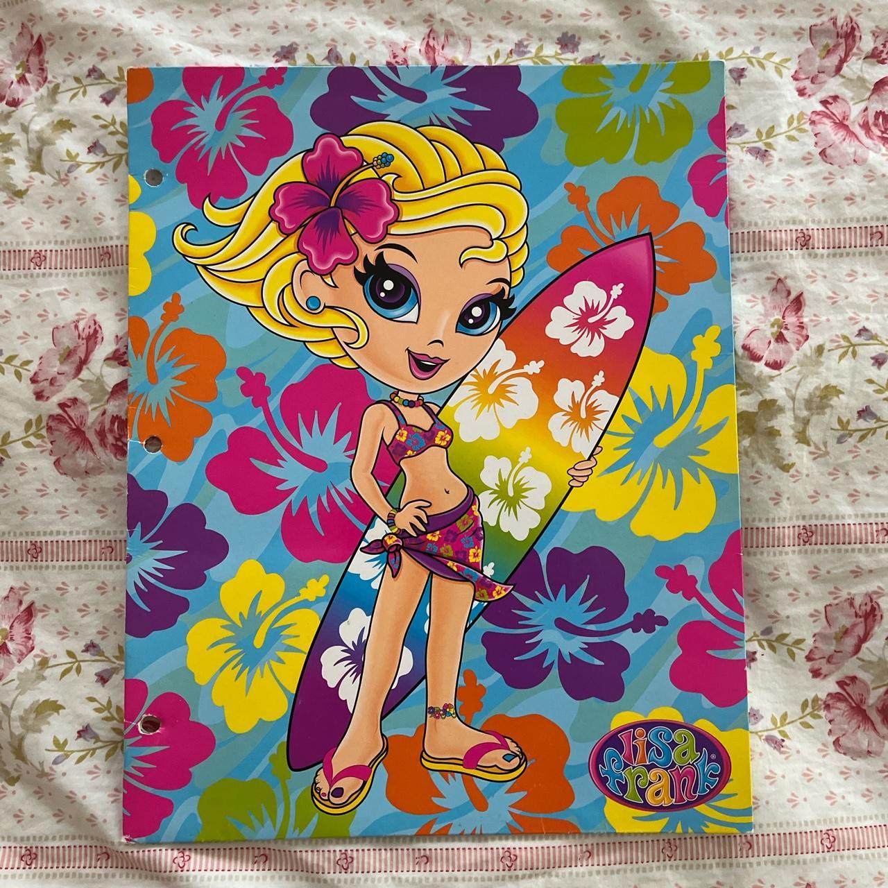 Super adorable kitsch early 2000s rainbow kidcore... - Depop
