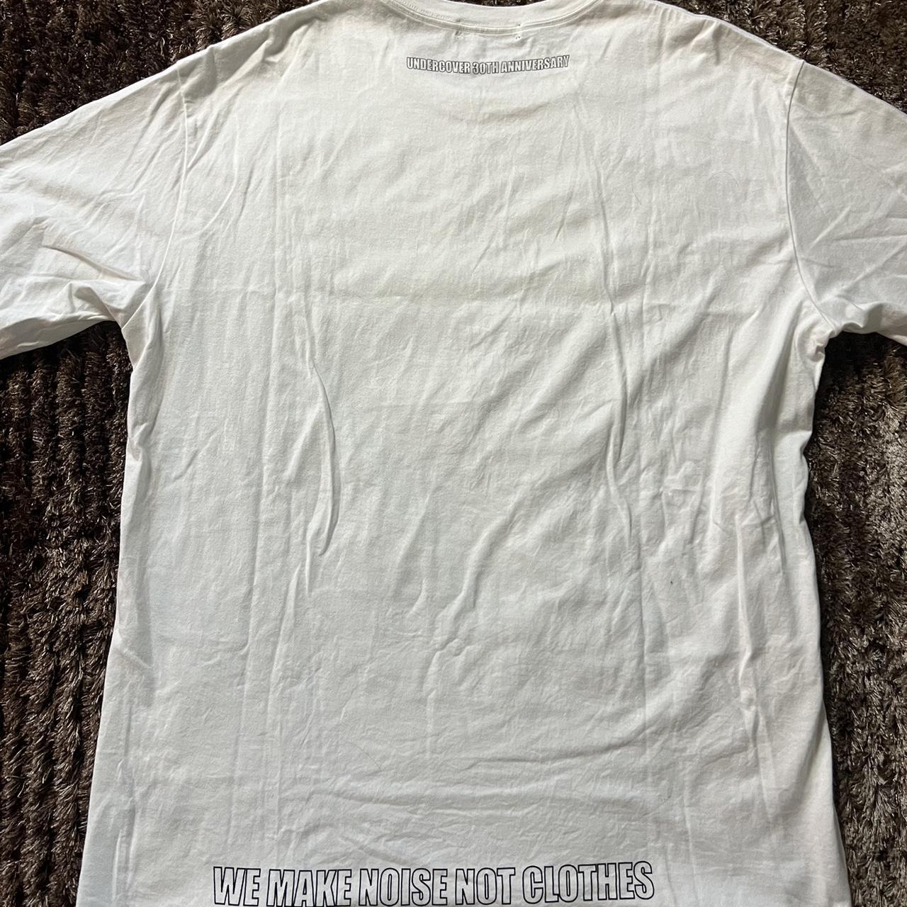 Undercover Scab logo tee -Size 5, fits like a large... - Depop