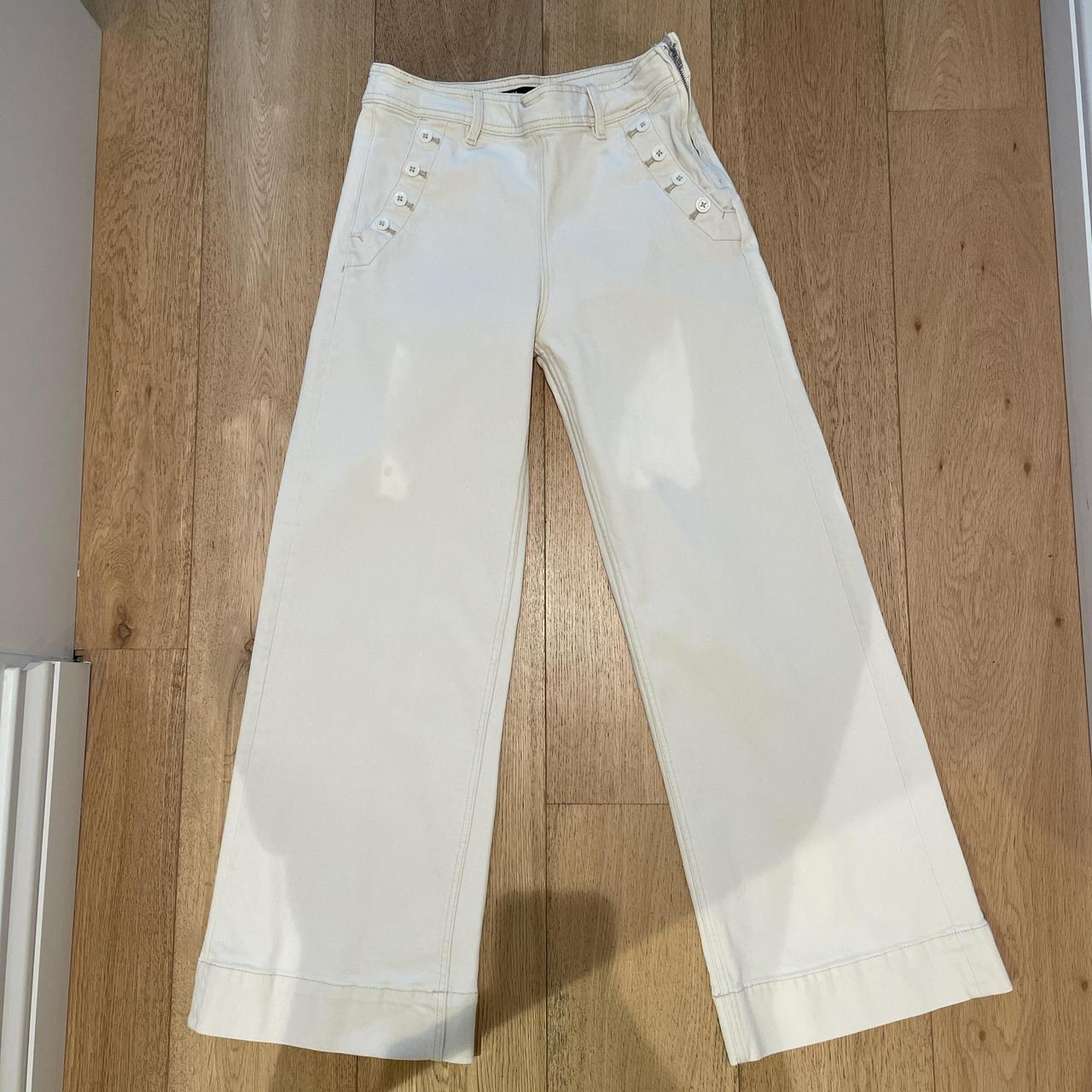 Women’s pants/jeans Zara Size EUR 38 - Depop