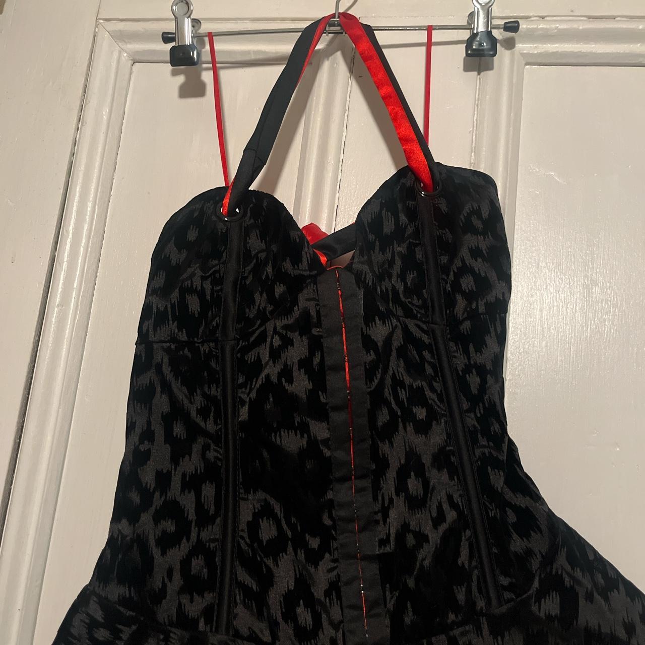 Dream Gothic Leopard Print Corset dress 🥵 This dress... - Depop