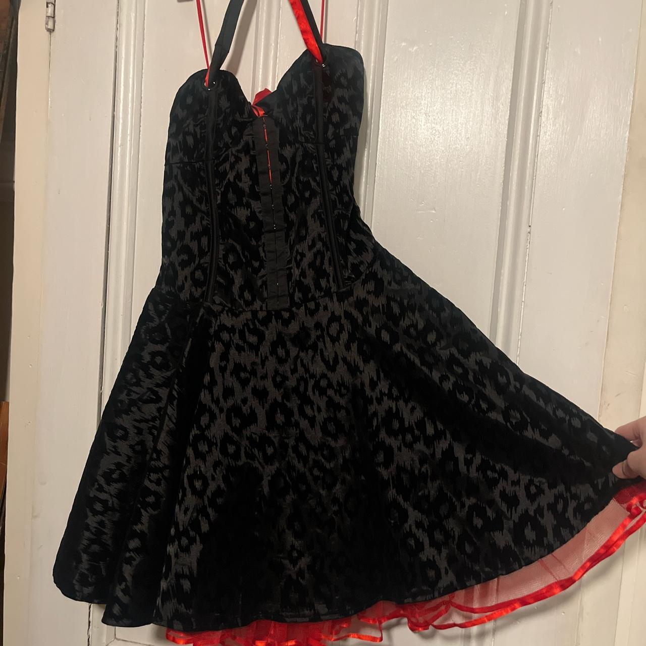 Dream Gothic Leopard Print Corset dress 🥵 This dress... - Depop