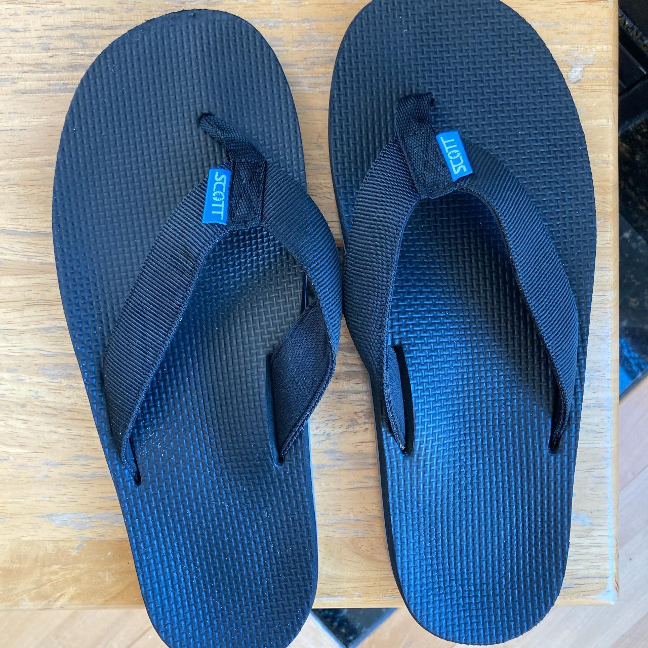 Scott Hawaii Manaula Sandal Men's, Nylon & Rubber... - Depop