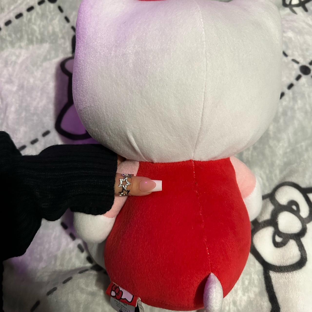 14 inch tall hello kitty plush I have too much... - Depop