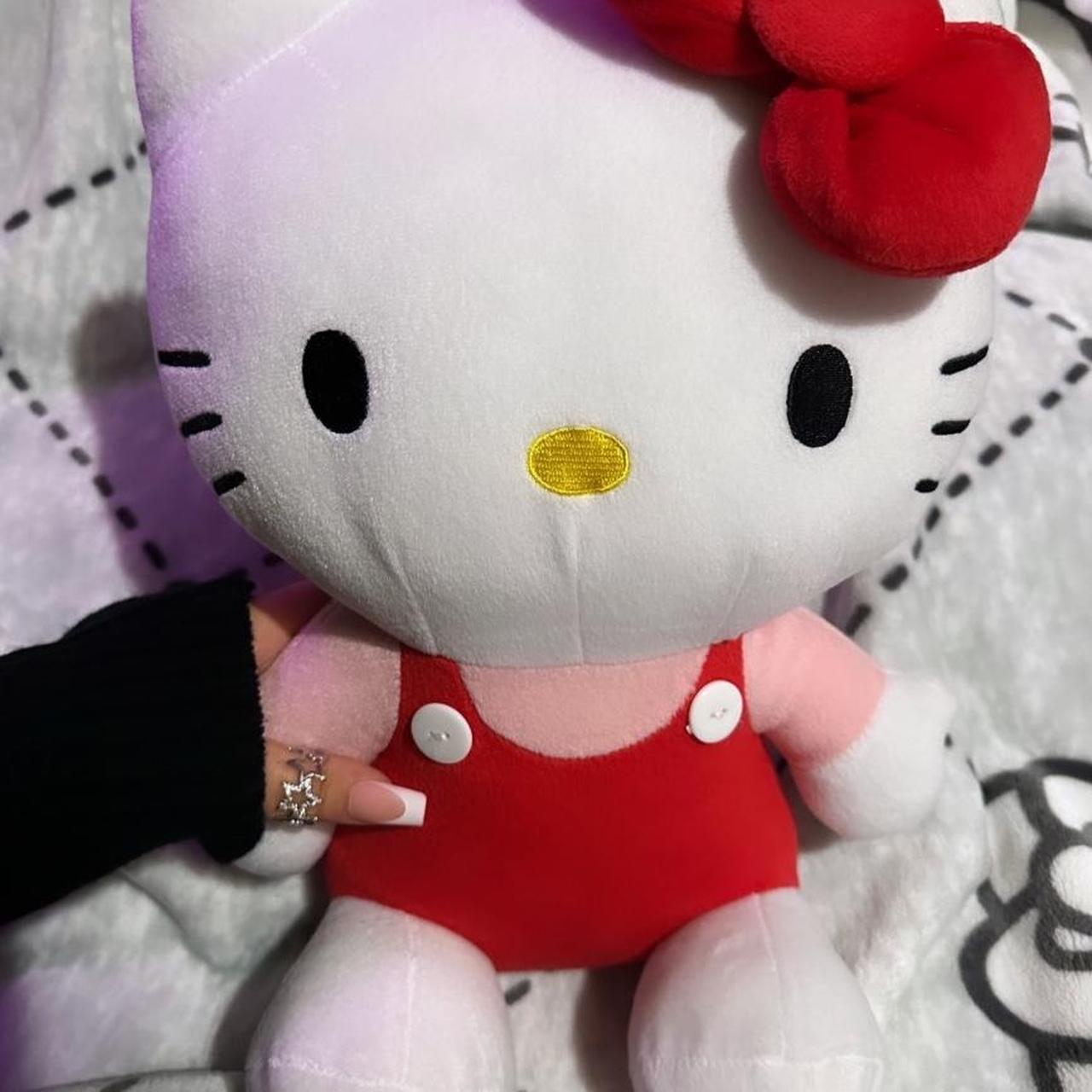 14 inch tall hello kitty plush I have too much... - Depop