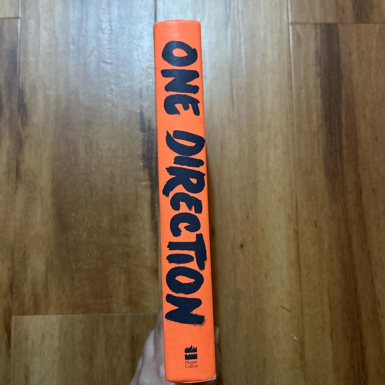 One Direction Autobiography, Who We Are Hard Cover,... - Depop