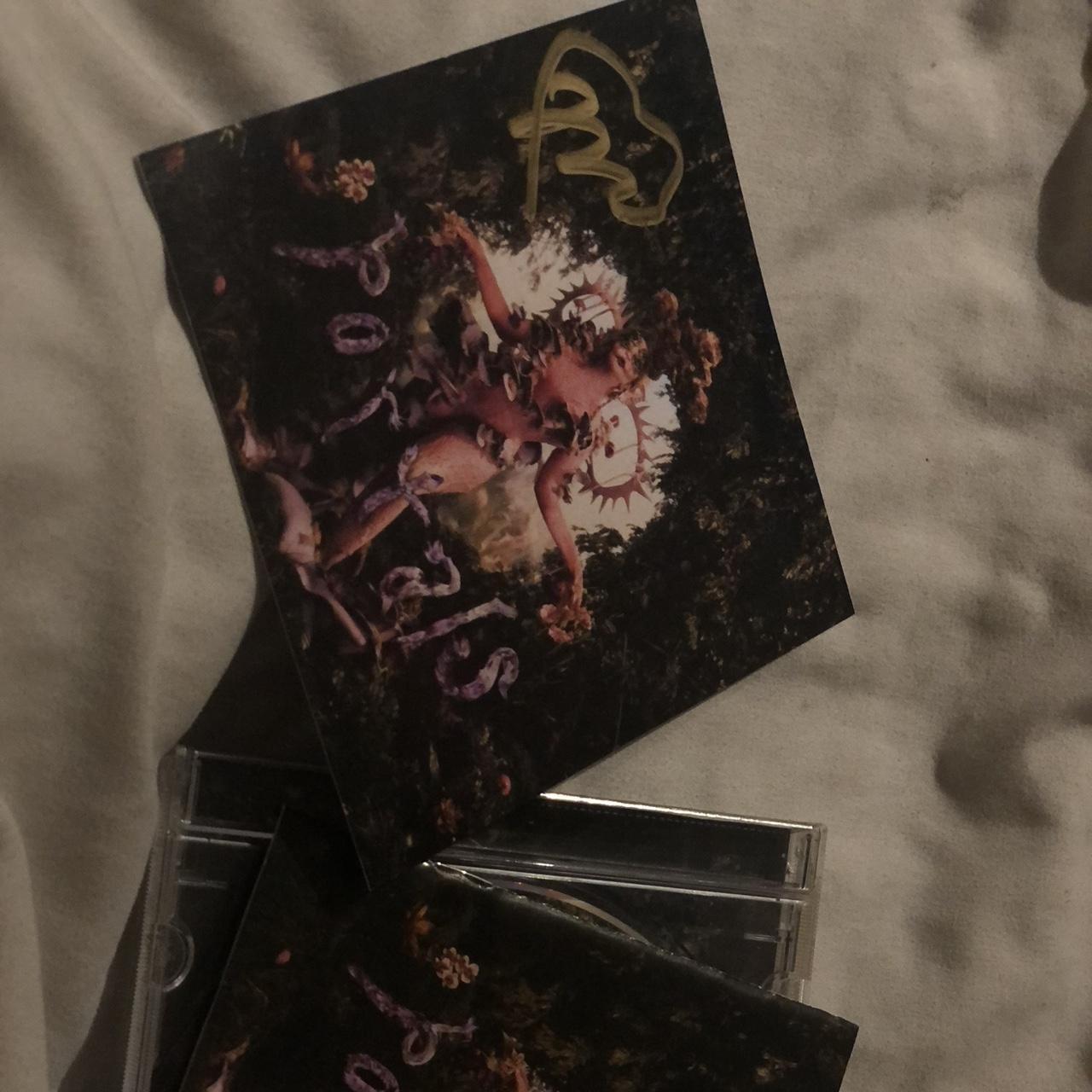 Signed Melanie Martinez Portals CD Case has some... - Depop