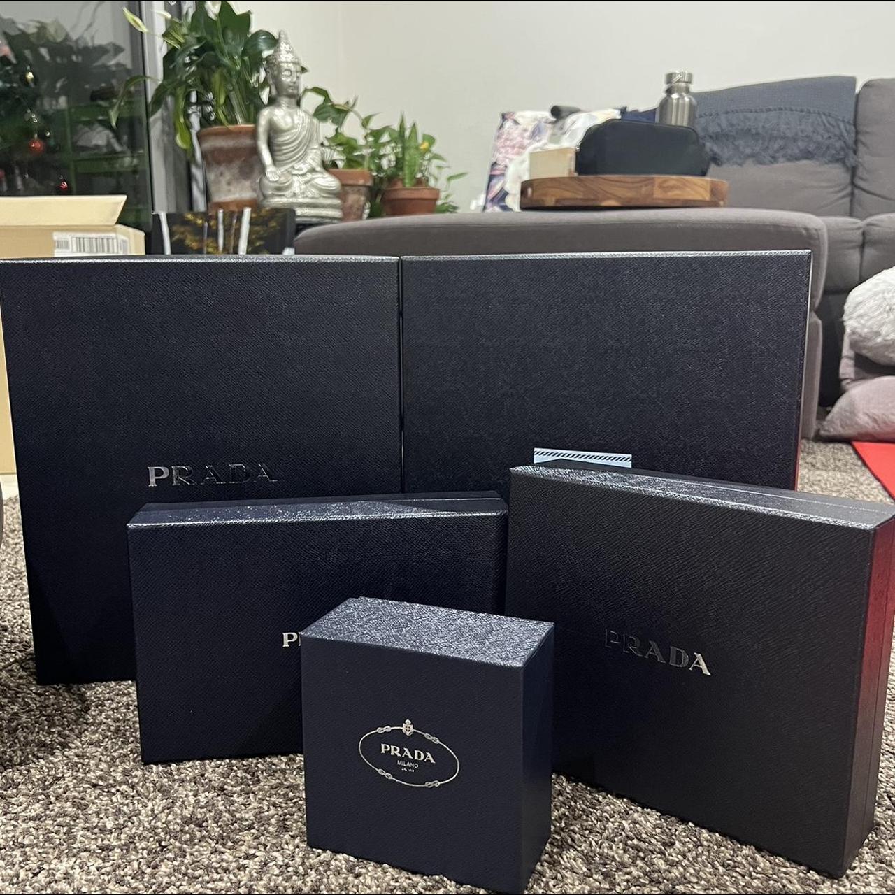 luxury brand box Boxes with full presentation... - Depop