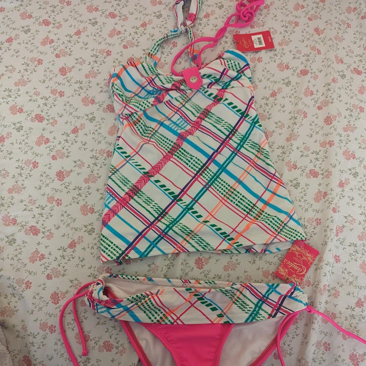Cute Candies halter tankini Tags still on #tankini... - Depop