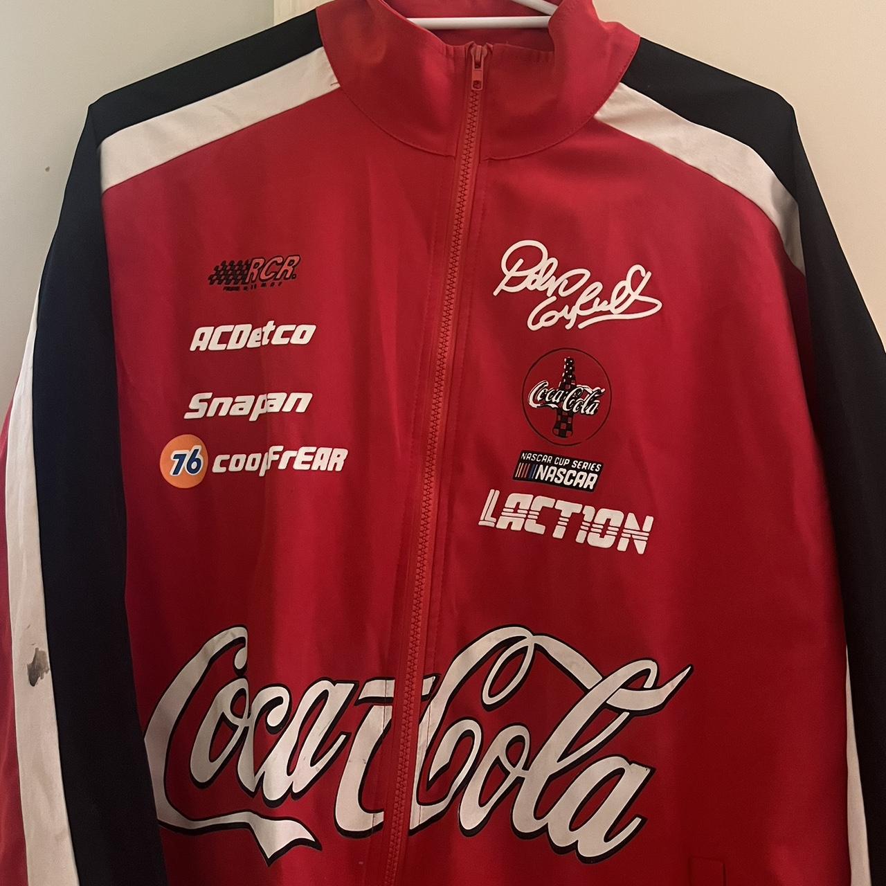 Coca-Cola Jacket Super cool jacket, lightweight,... - Depop