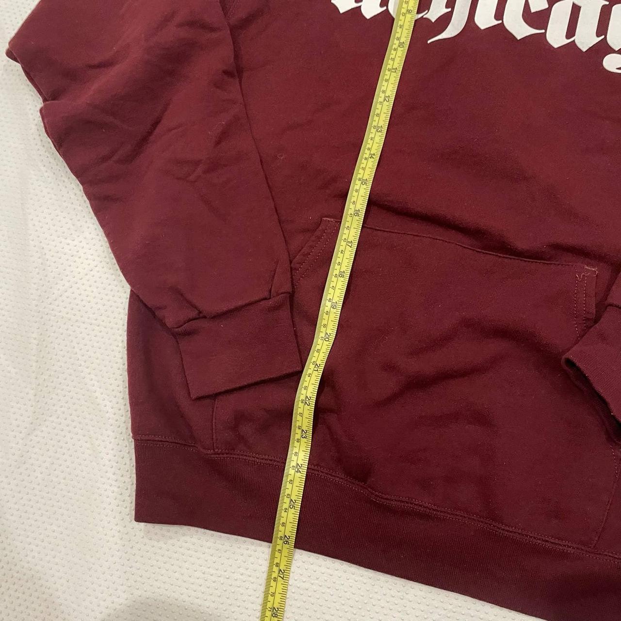 UChicago Champions Crimson Hoodie (Medium) . No... - Depop