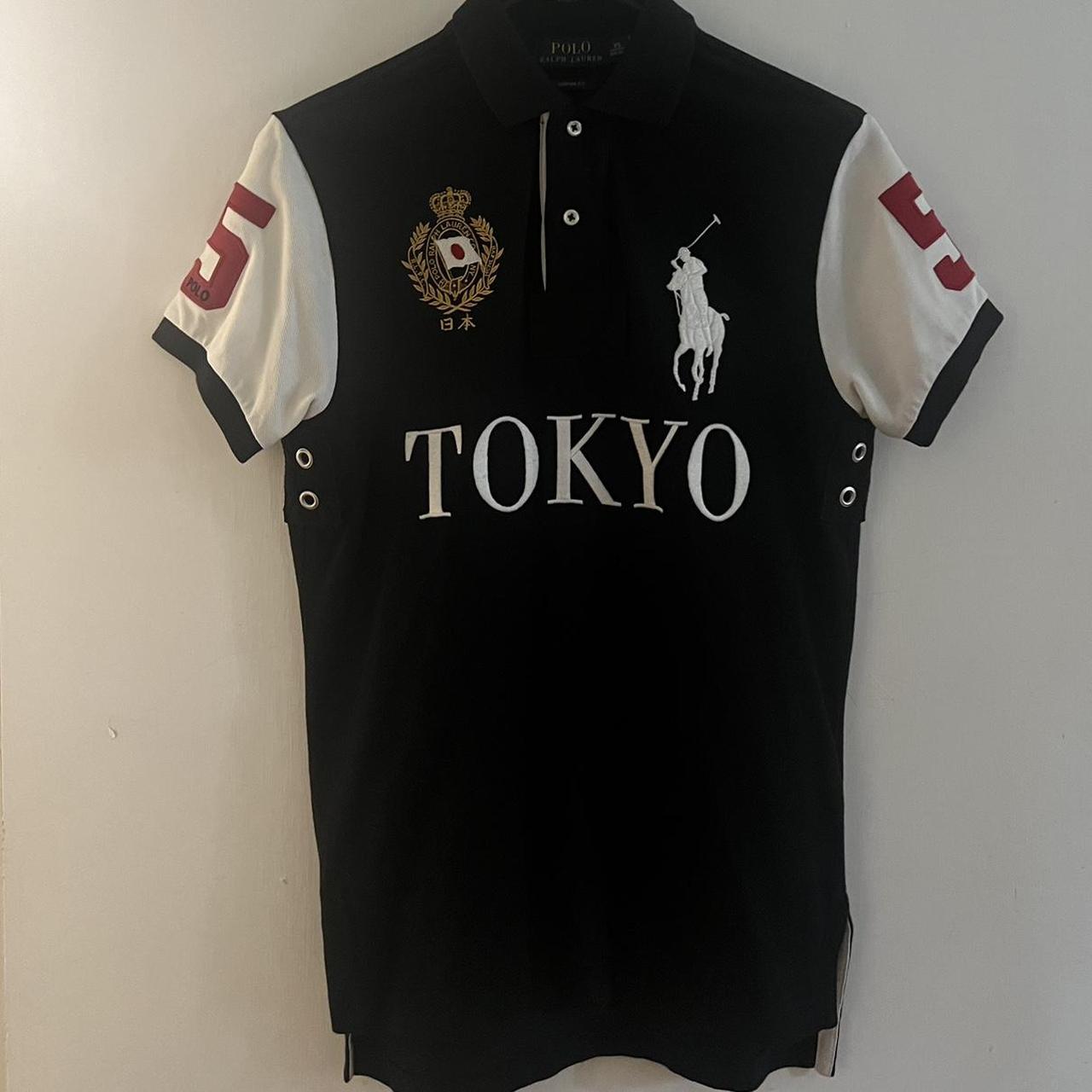RALPH LAUREN TOKYO POLO HARD TO FIND NOWADAYS SIZE-... - Depop