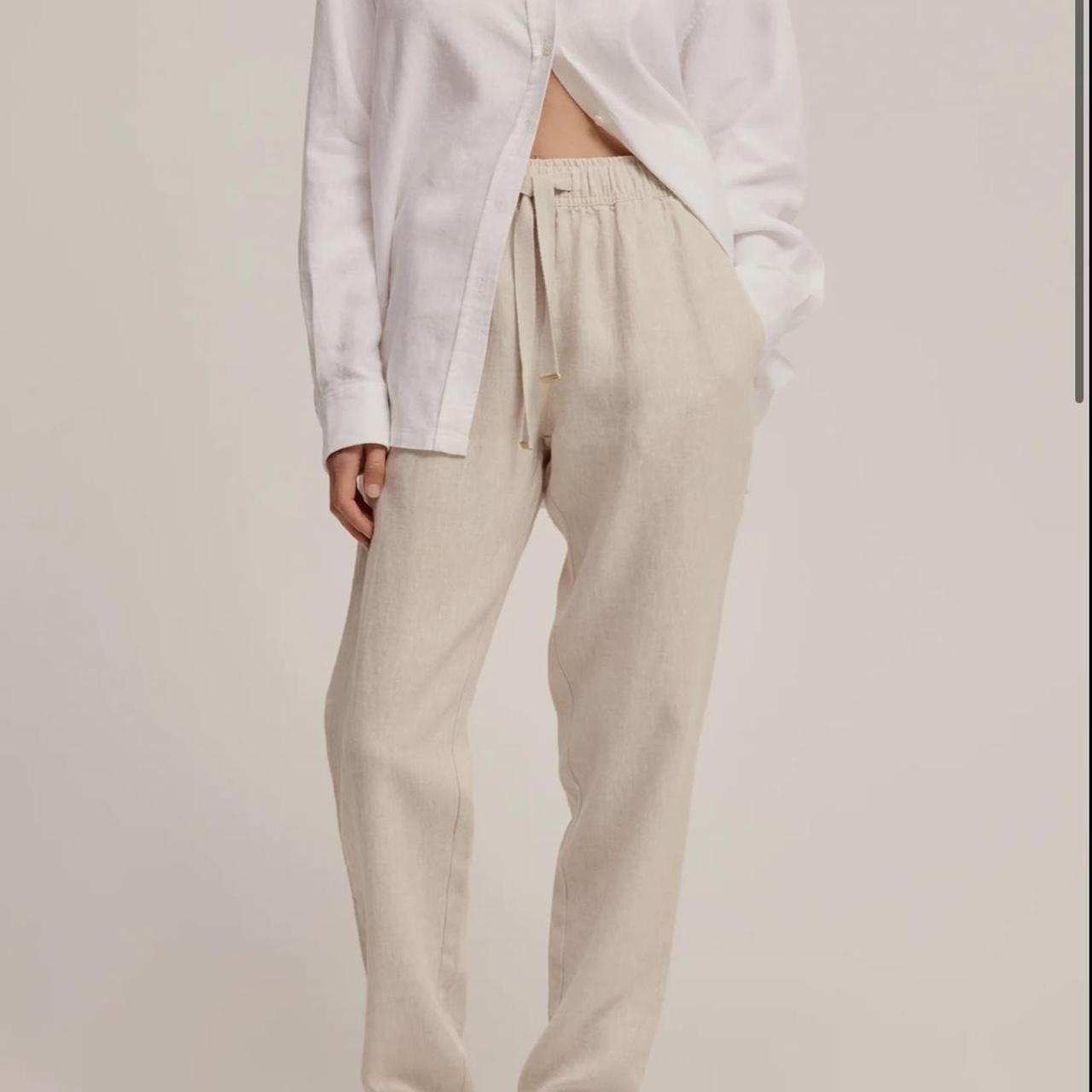 selling venroy pants size xs in great condition worn... - Depop