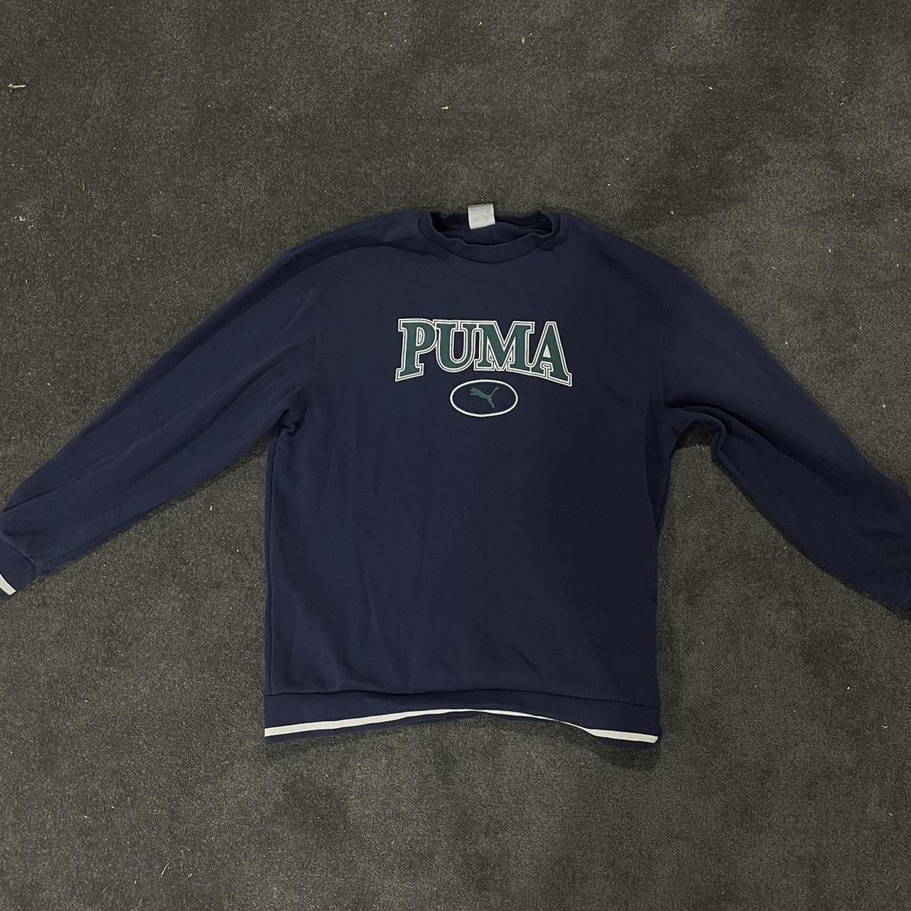 BRAND NEW PUMA JUMPER SIZE L NEVER WORN #puma... - Depop