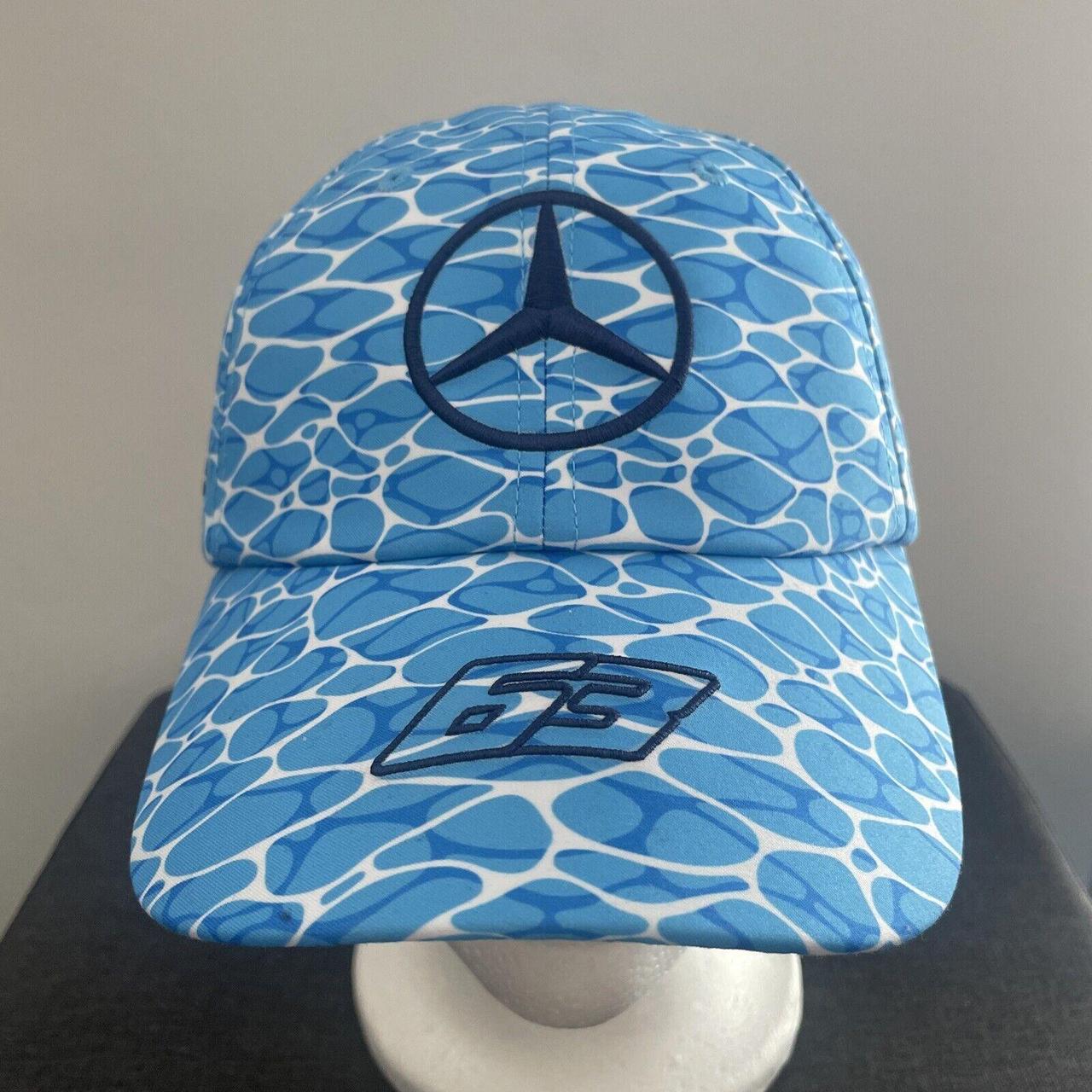 George Russell Cap Special Edition Official... - Depop