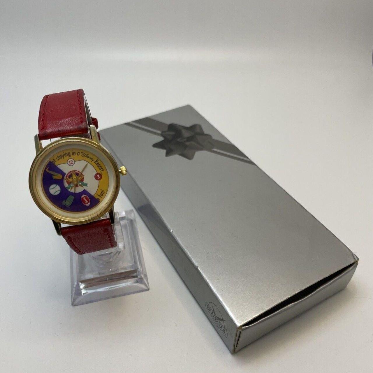 DISNEY Sweda RARE ALL-STAR Resorts Wrist Watch... | Depop