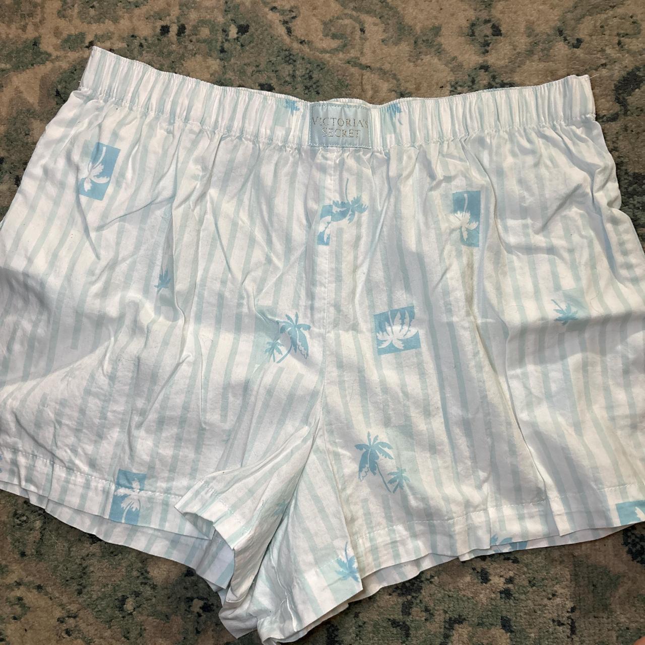 Victoria secret, palm tree, cotton boxers, size... | Depop
