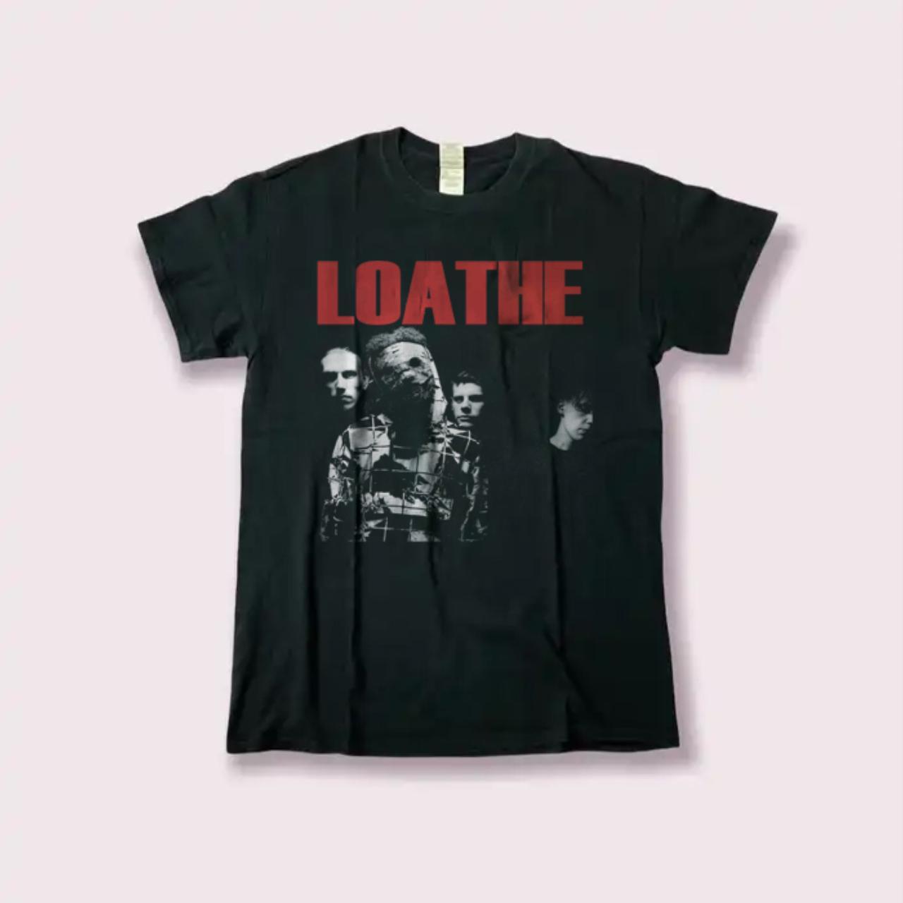 Loathe t shirt size XLarge tag gildan heavy cotton... - Depop