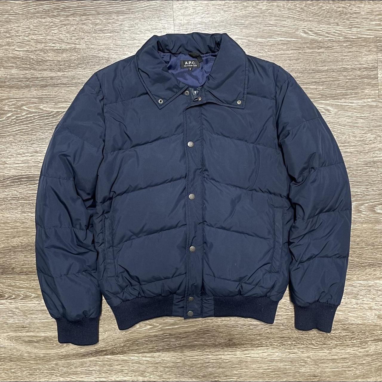 APC Rue Madame Paris puffer jacket Tagged Size... - Depop