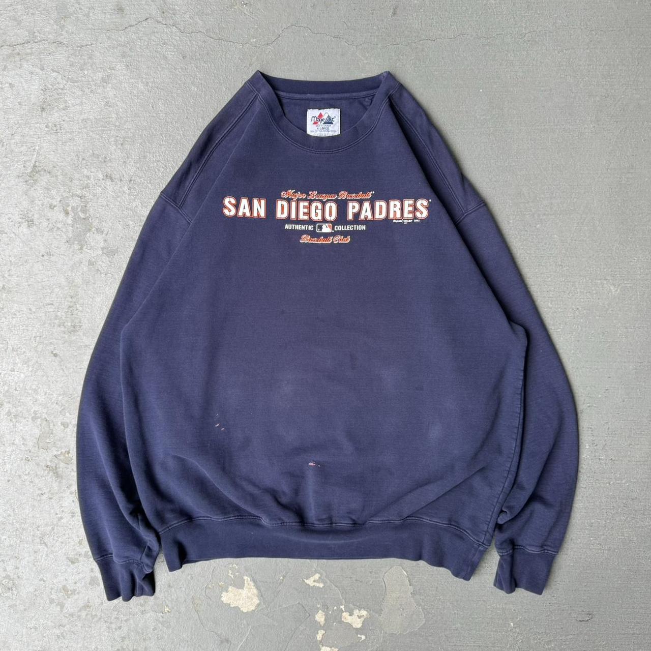 2002 San Diego Padres crewneck Tagged... - Depop