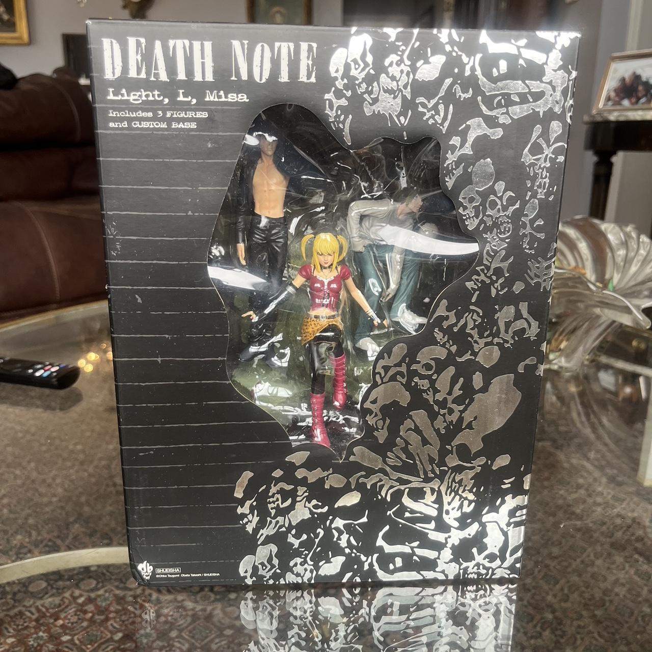 DEATH NOTE Light, L, Misa Figure #deathnote #L... - Depop