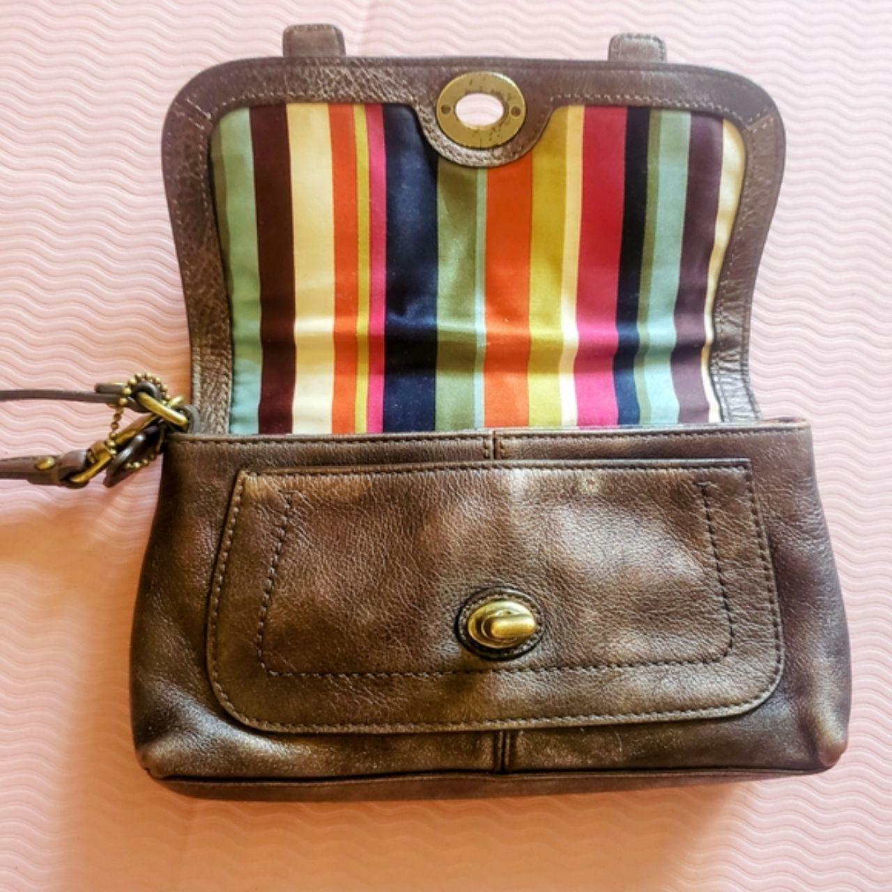 Coach Y2K 65th Anniversary Legacy Stripe GARCIA... | Depop
