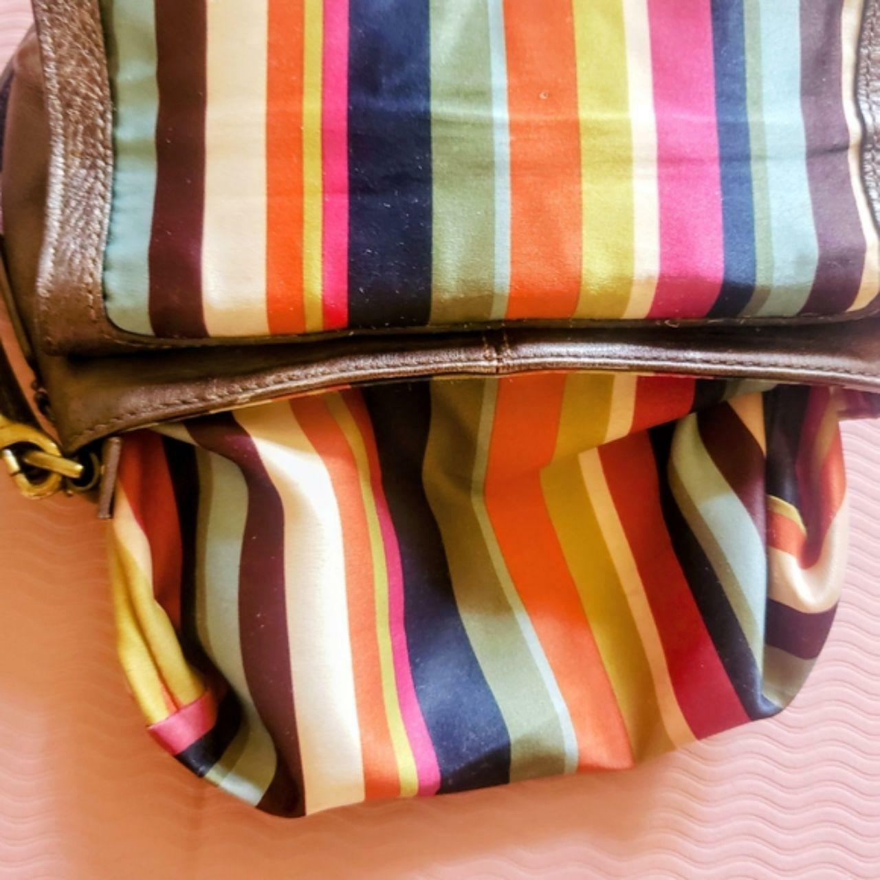 Coach Y2K 65th Anniversary Legacy Stripe GARCIA... | Depop