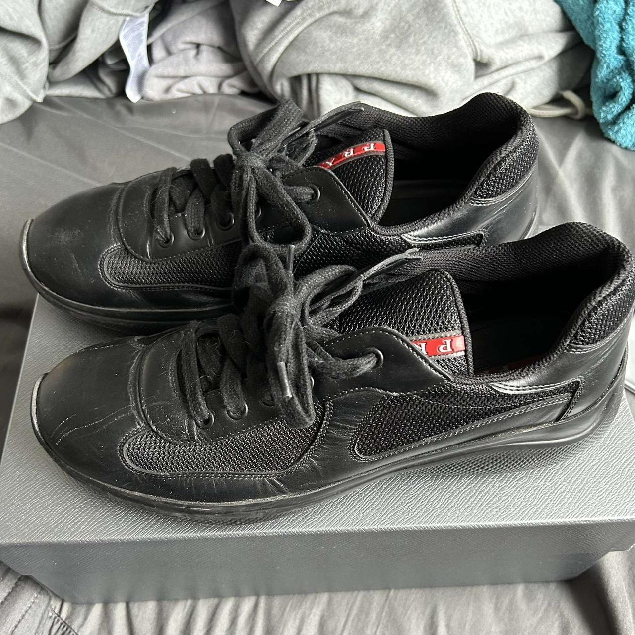 Men’s Prada Americas Cups Size 8 Comes with og... - Depop
