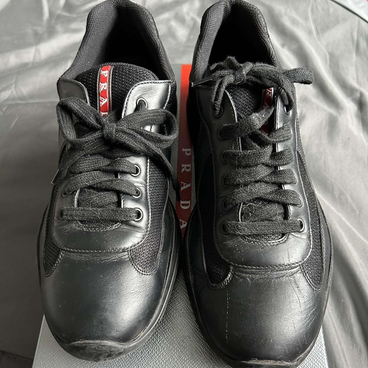 Men’s Prada Americas Cups Size 8 Comes with og... - Depop