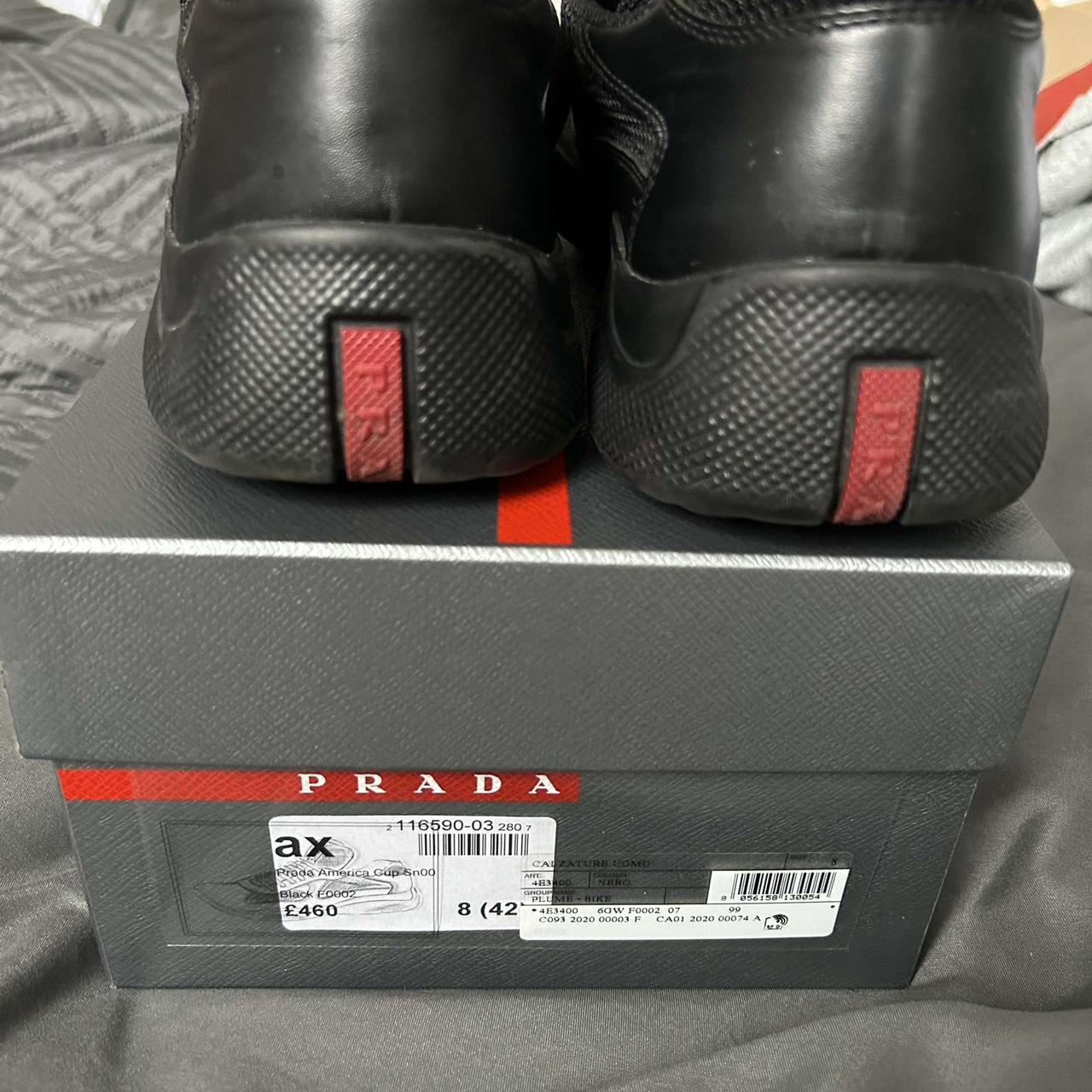 Men’s Prada Americas Cups Size 8 Comes with og... - Depop
