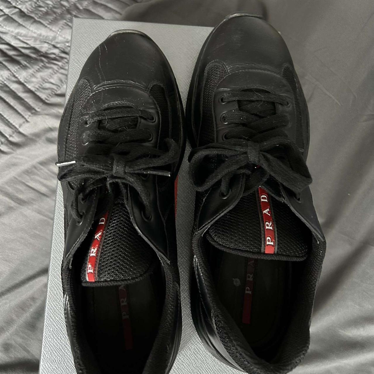 Men’s Prada Americas Cups Size 8 Comes with og... - Depop
