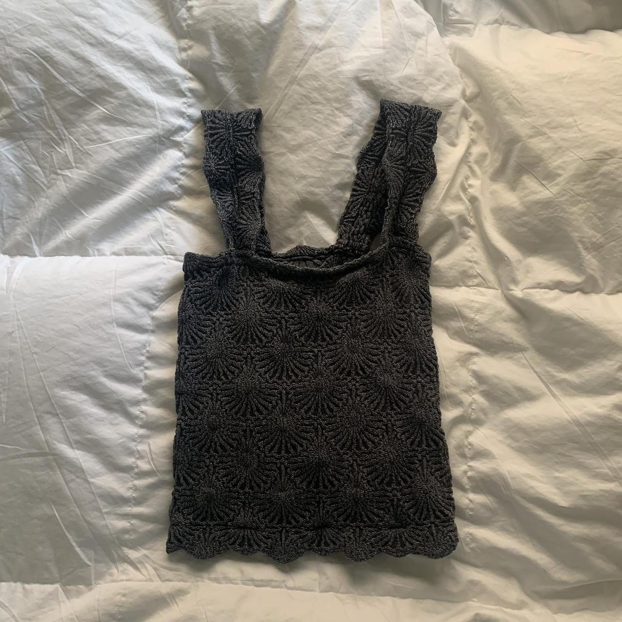 free people viral tank -tagged s/m but can stretch... - Depop