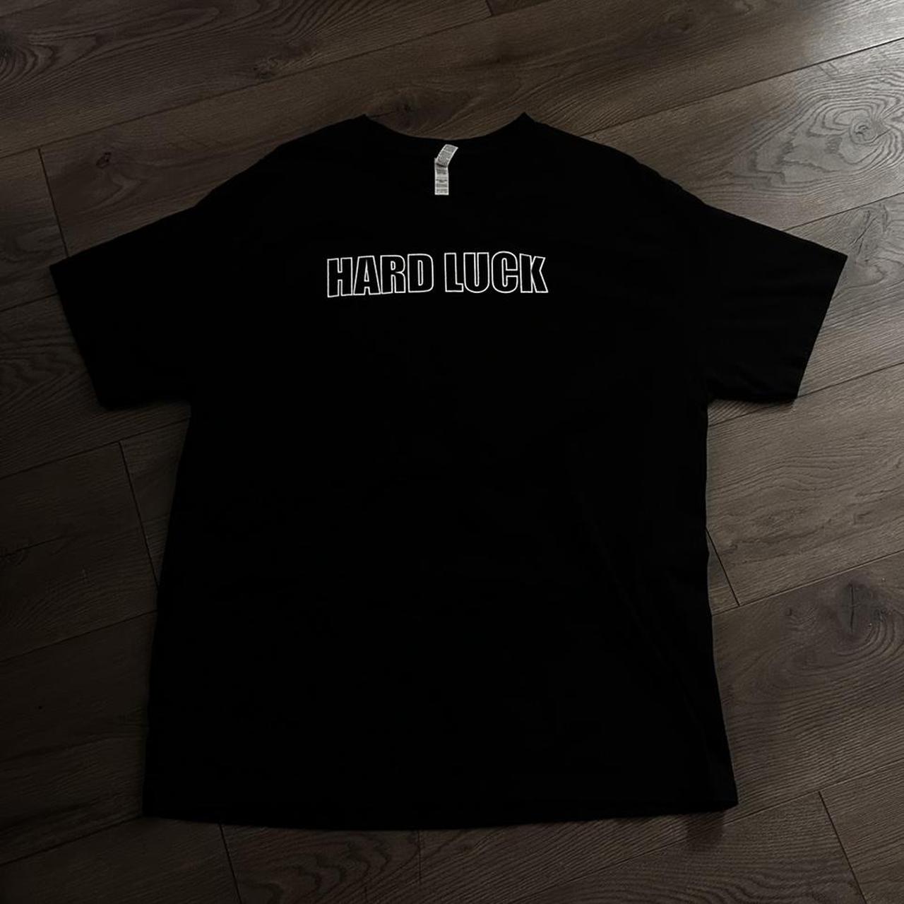 hardluck.mf first shirt azhc, skin ticket, one... | Depop