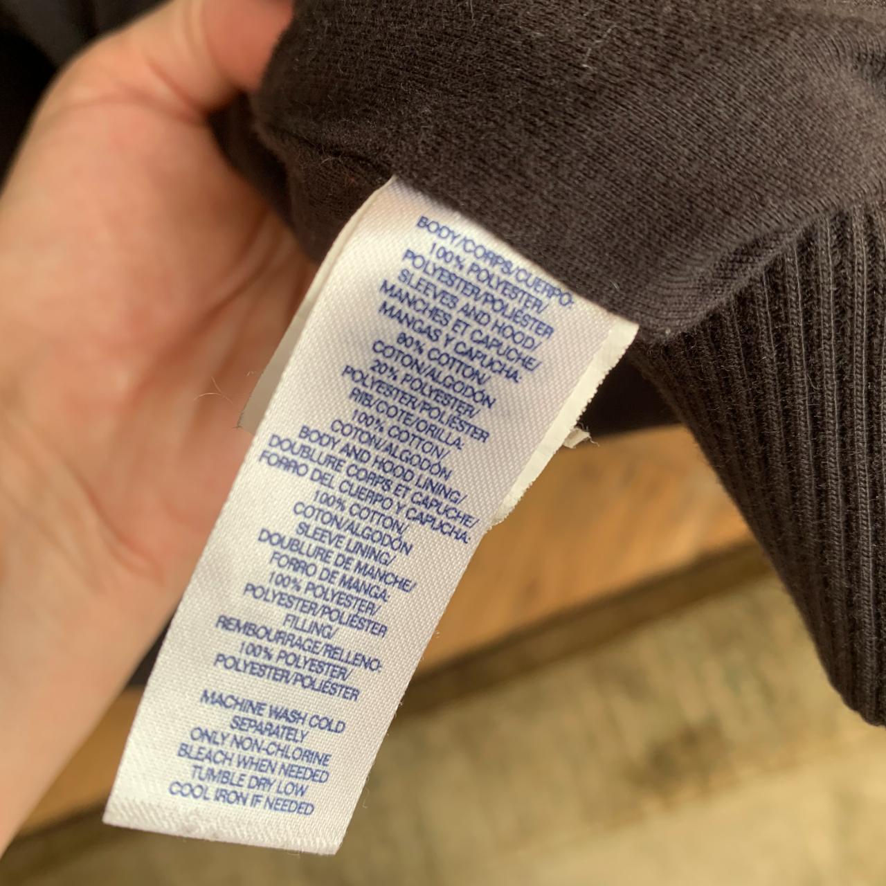 Men’s Chaps Sport Black Hoodie Jacket Size L. Full... - Depop