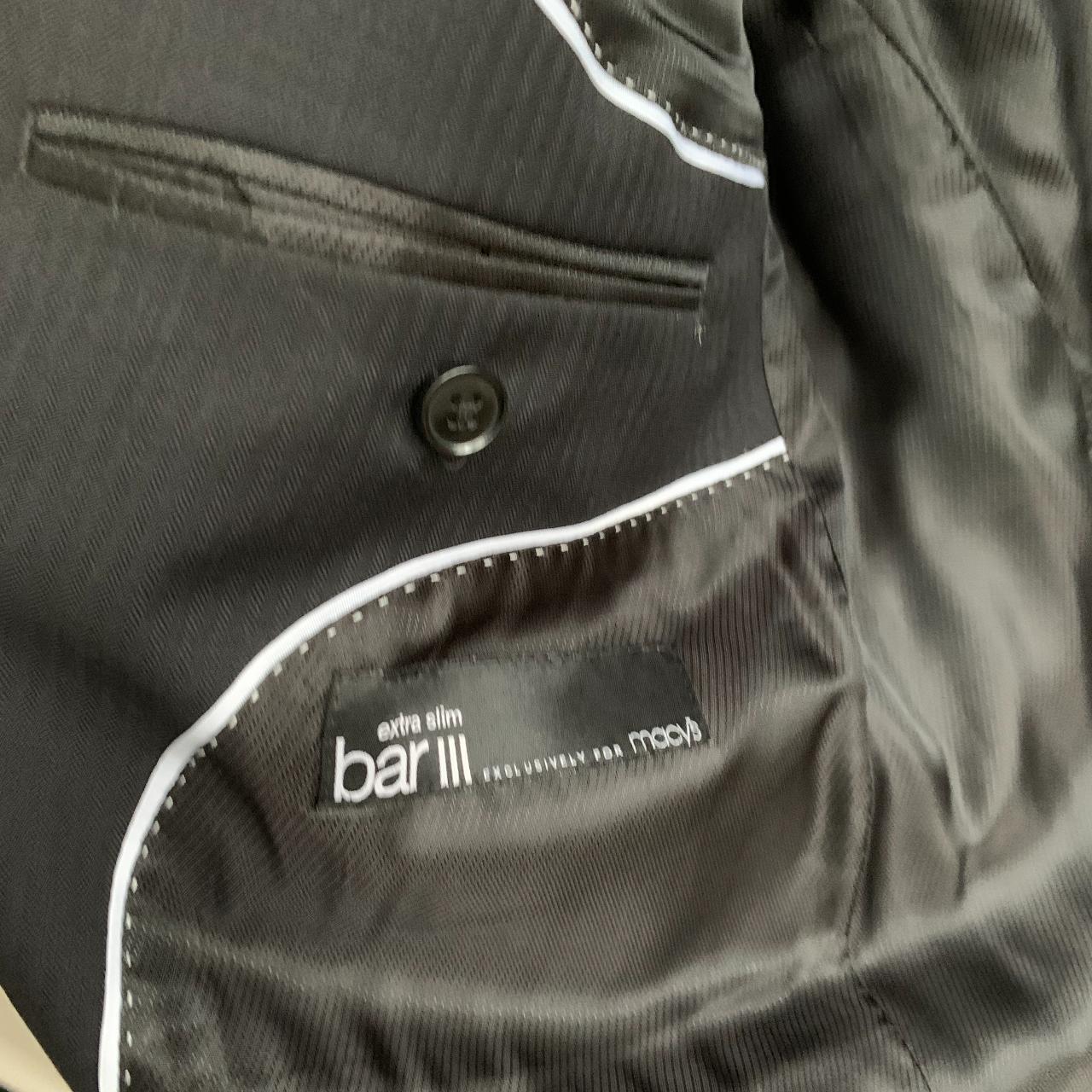 Bar III Men's Grey Jacket | Depop