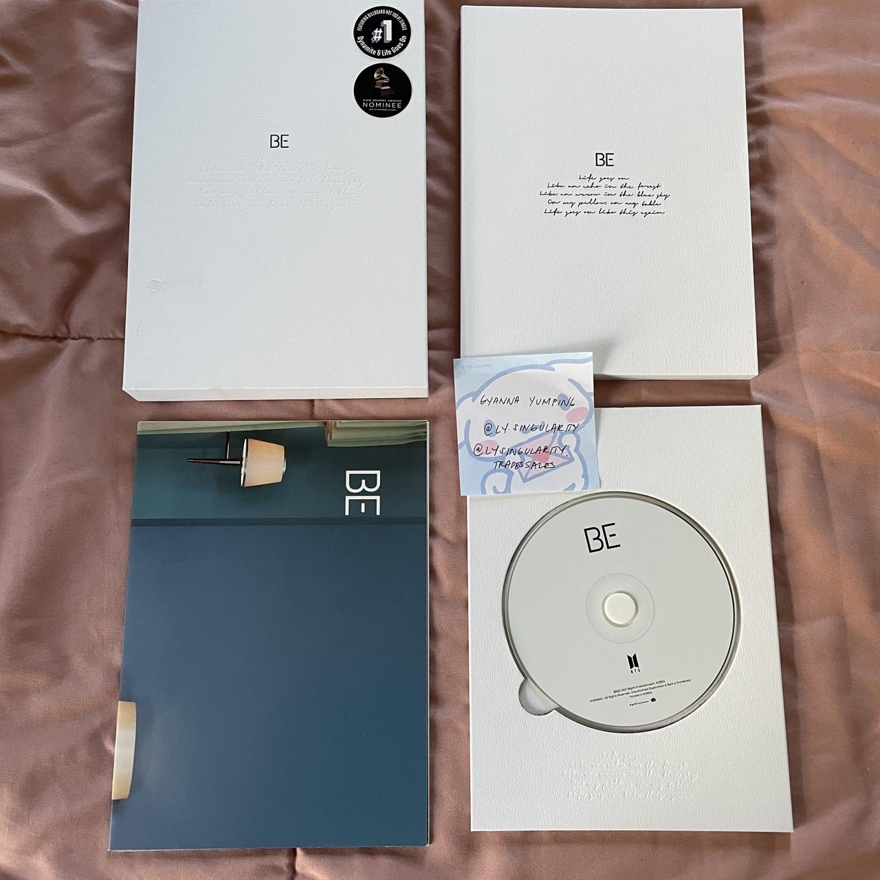 wts bts be standard album (no pcs) -has minor... - Depop