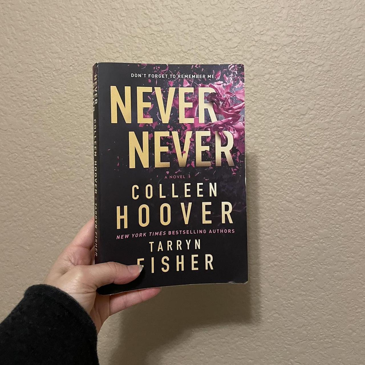 BOOK: “Never Never” by Colleen Hoover In good... - Depop
