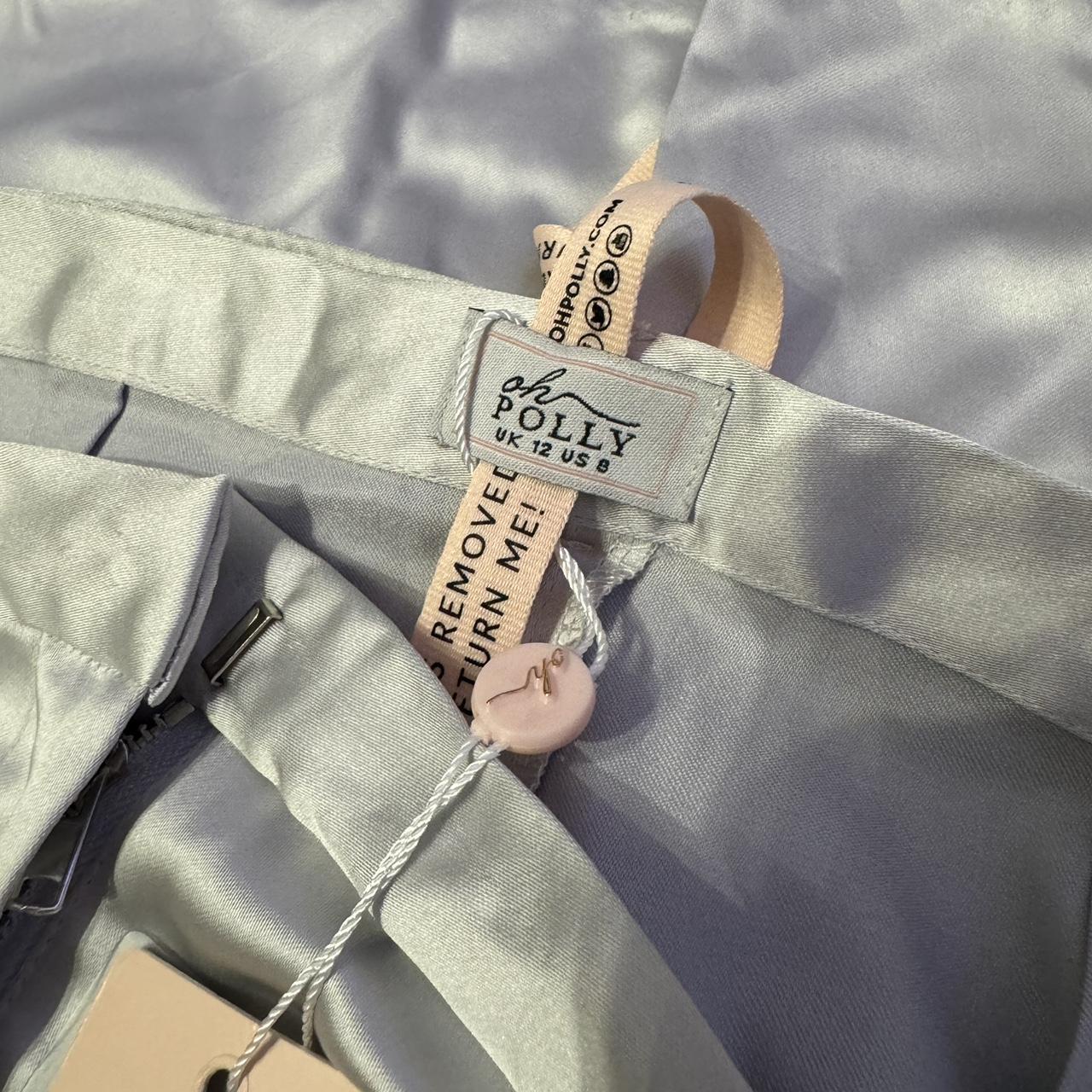 Beautiful Oh Polly A Lister Silver Cropped Blazer... - Depop