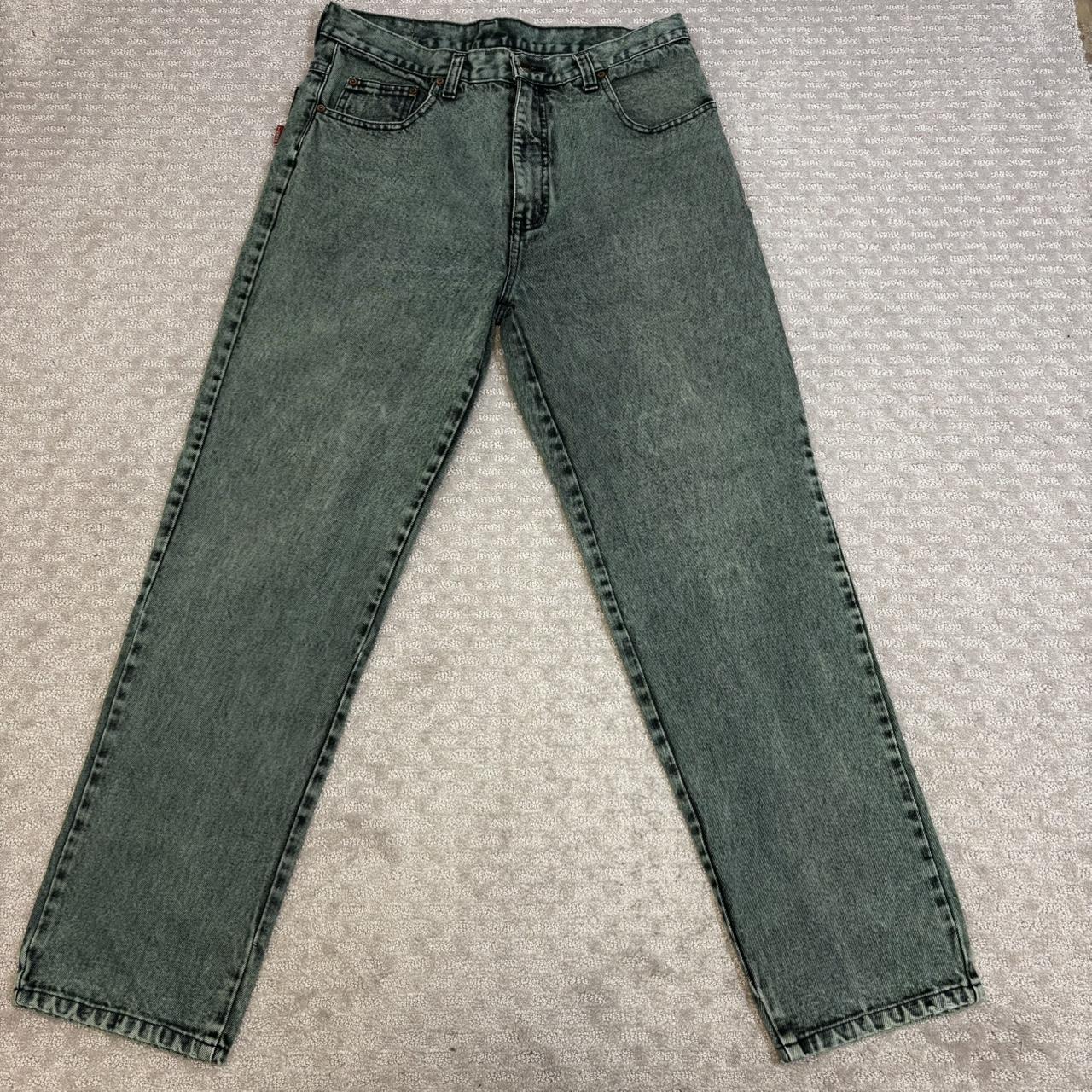 Mens International Texas tuff Vintage Jeans Sz 34X30... | Depop