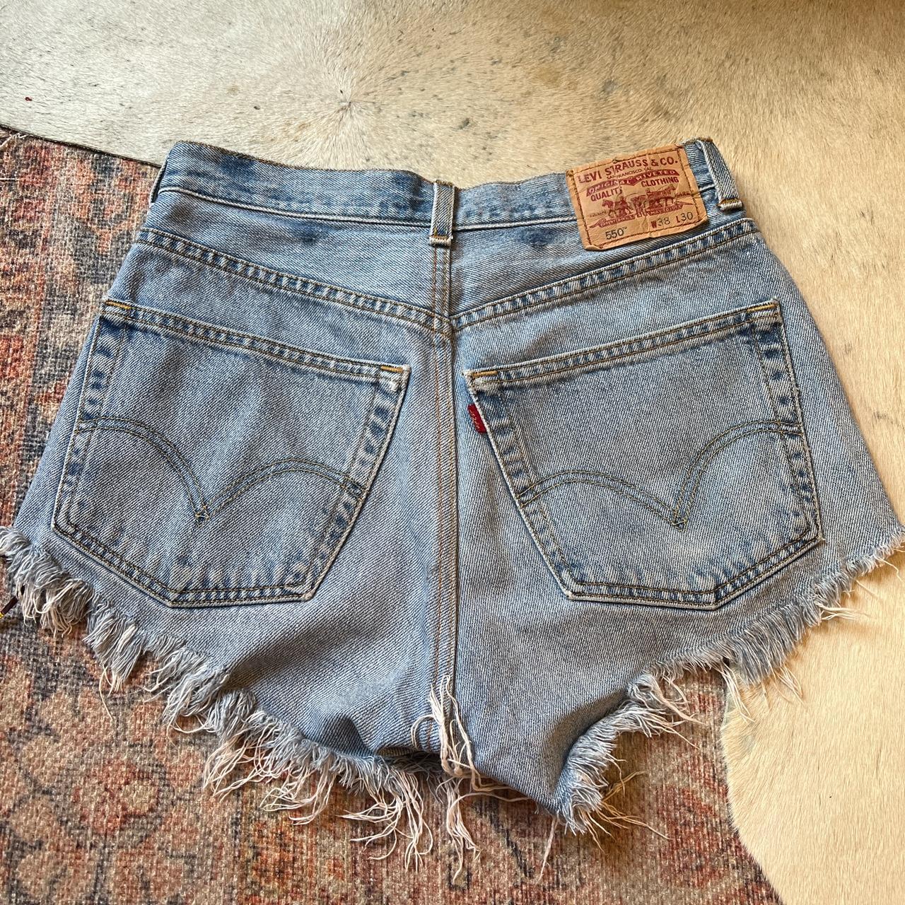 VINTAGE LEVIS SHORTS 💖Items are pre-loved and may... - Depop