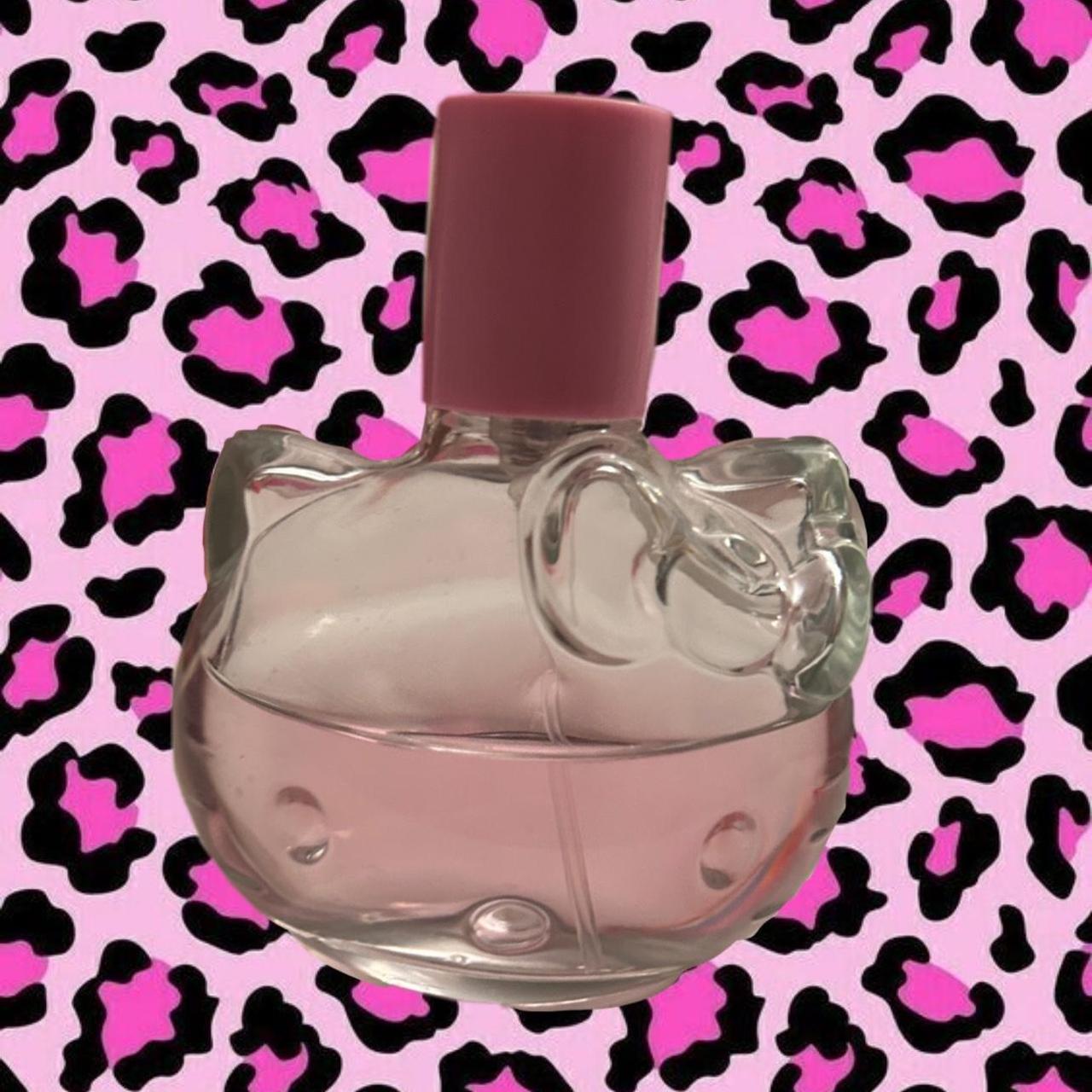 zara hello kitty perfume it smells so so so good it... - Depop