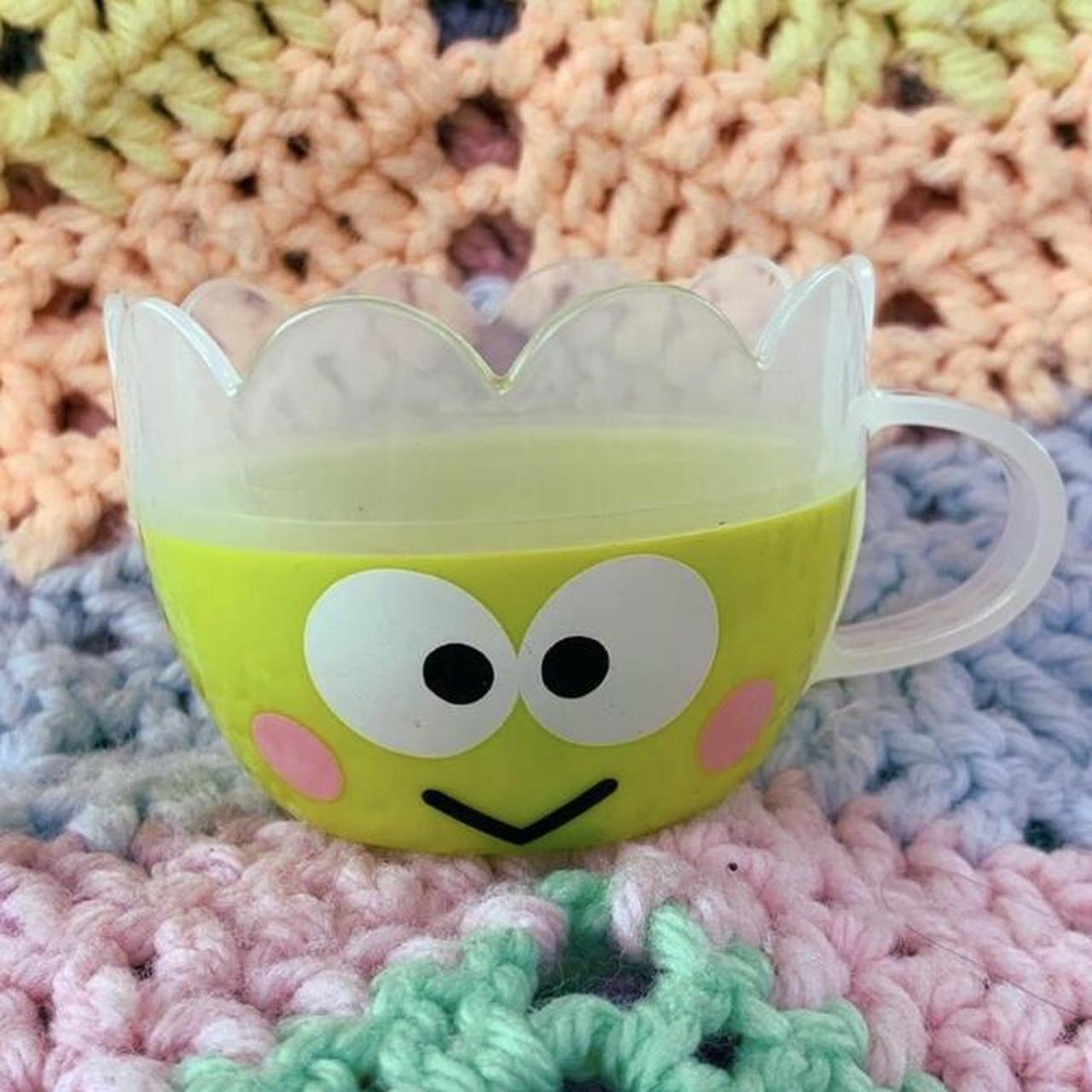 🪷 sanrio x mcdonalds keroppi cup 🪷 🌱 super adorable... - Depop