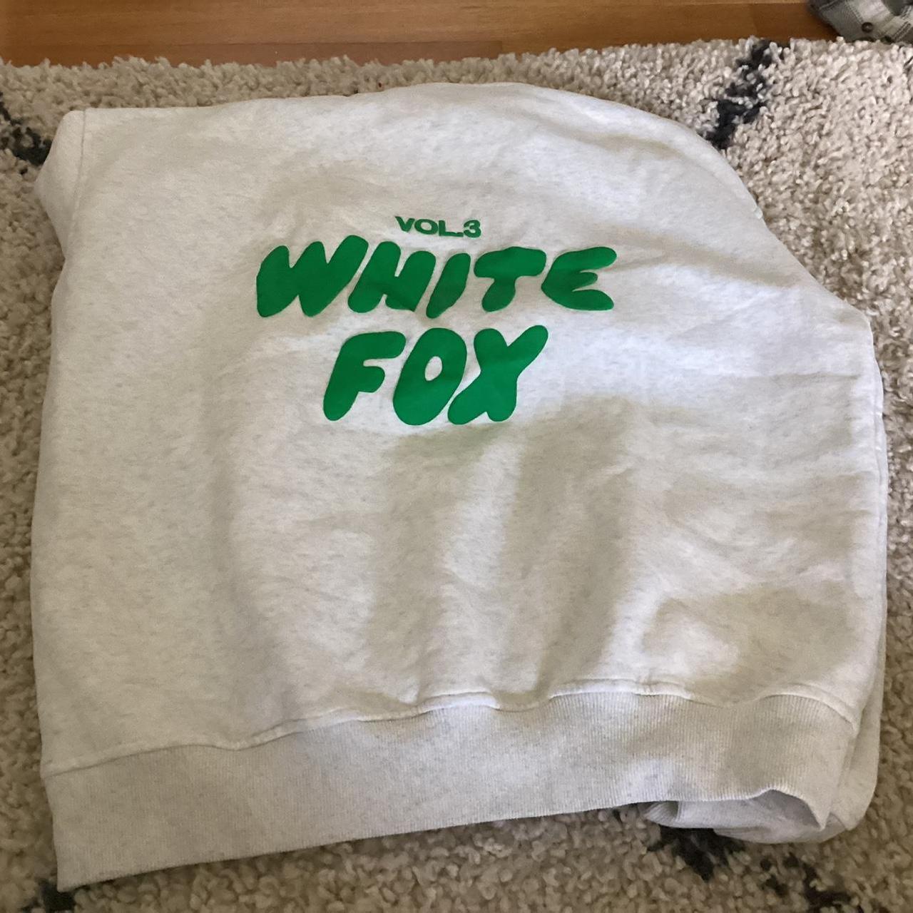 White Fox Vol. 3 hoodie green #whitefox | Depop
