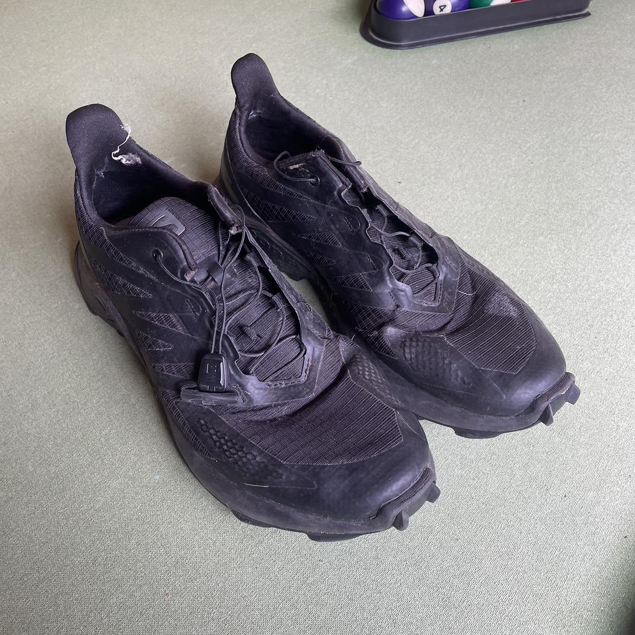 Salomon trail runners - Depop